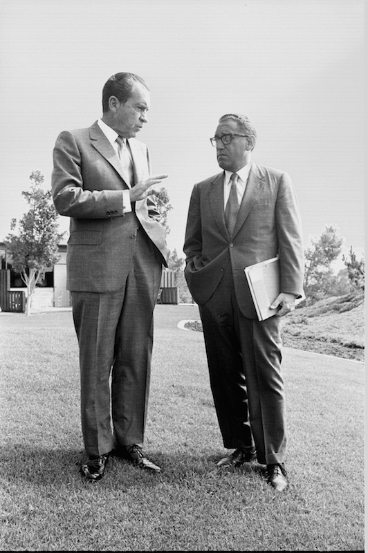 How Richard Nixon Got the CIA to Distort Intelligence