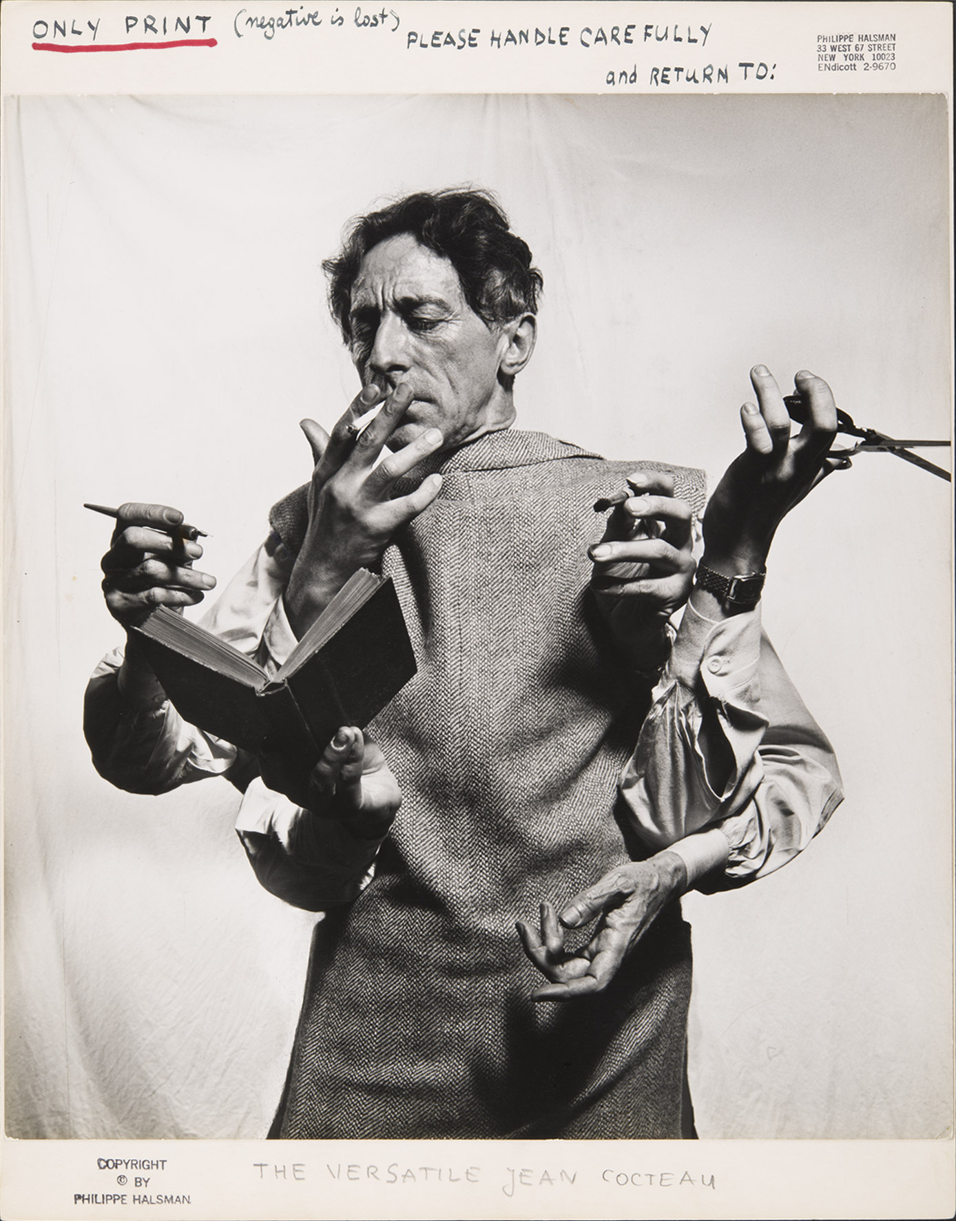 Discover the Genius of Philippe Halsman's Surrealist Portraits