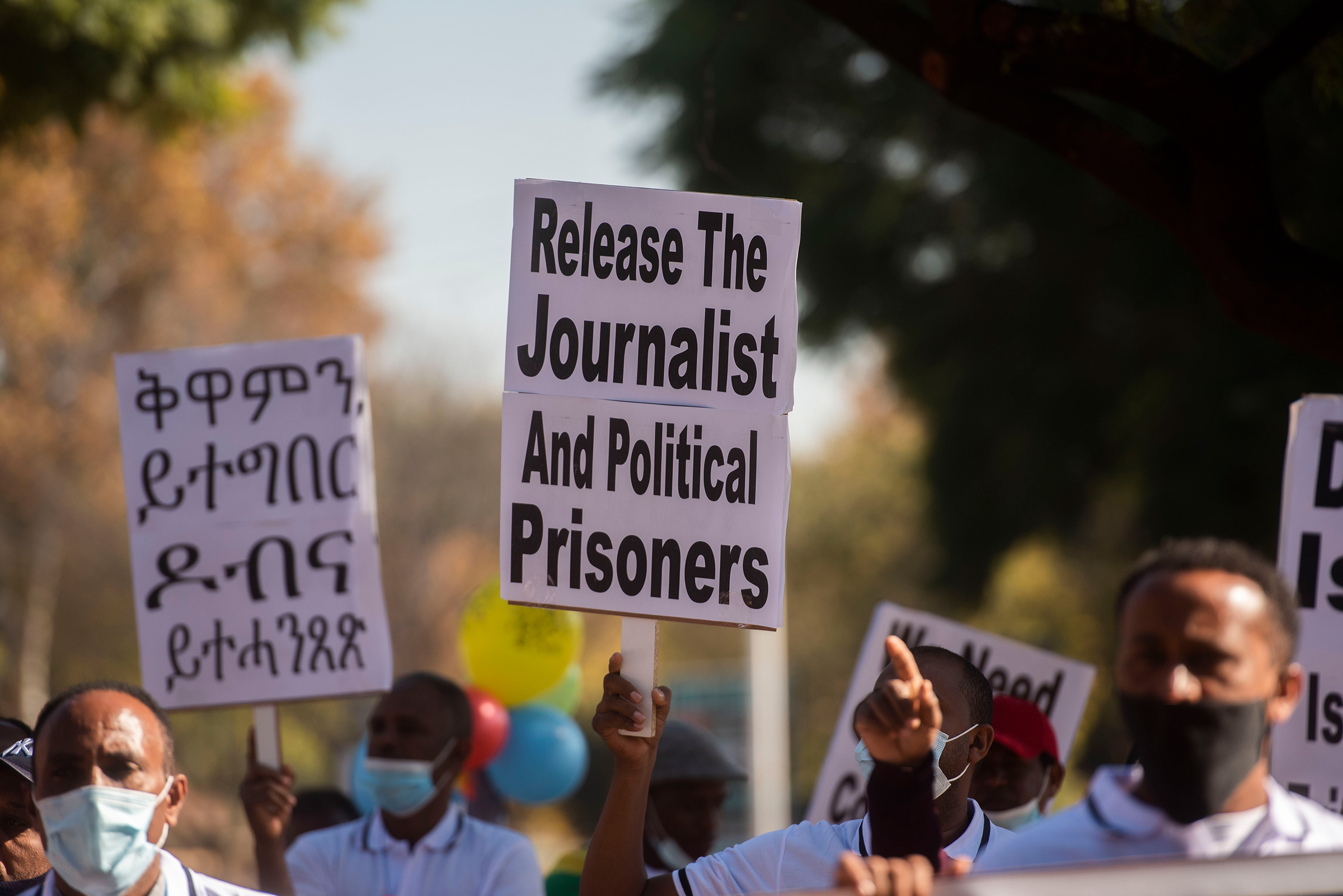 Eritrean Journalist Dawit Isaak Has Been Jailed For 20 Years