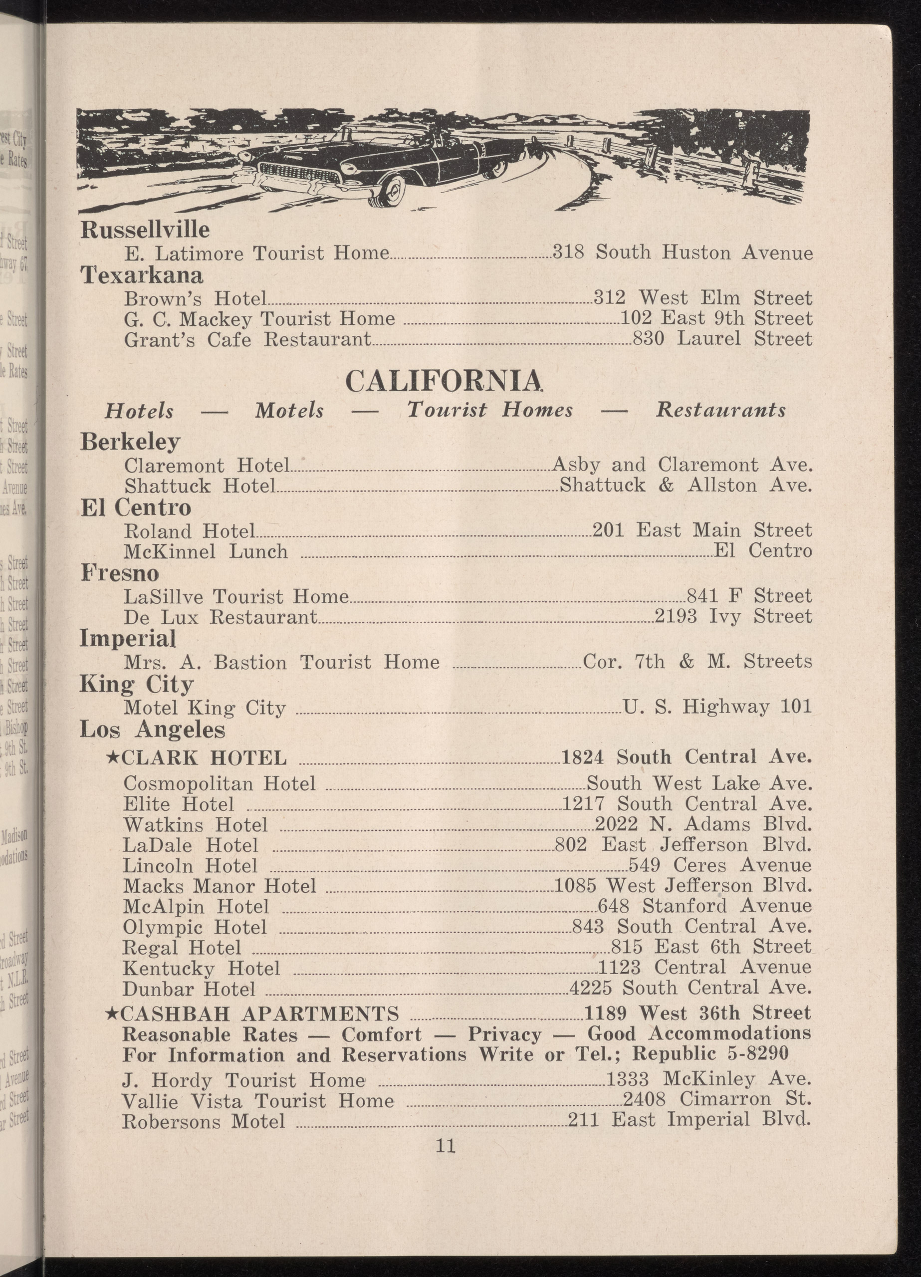 Black History Month and Travel in Segregated America