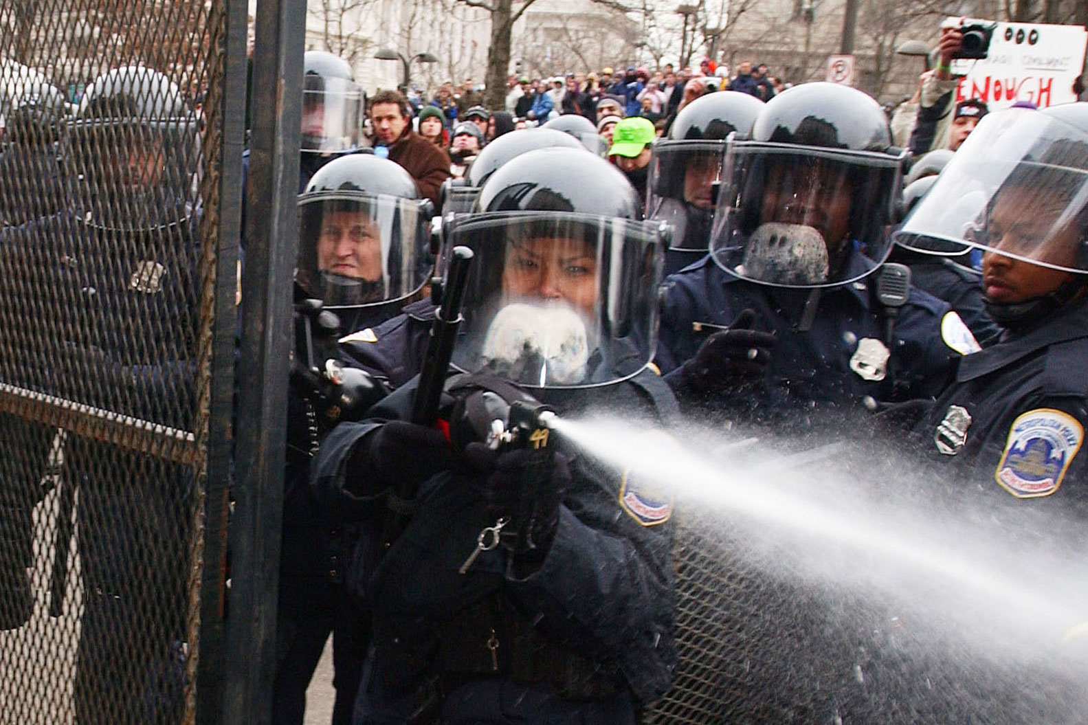 War Comes Home: The Militarization of U.S. Police Forces