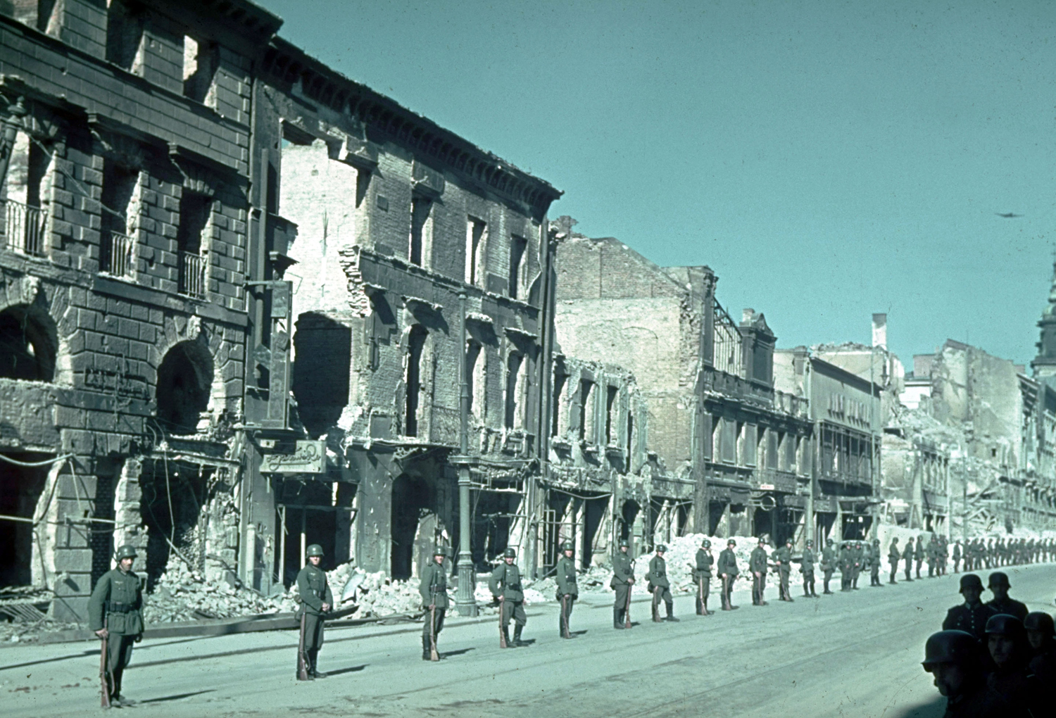 Invasion of Poland, 1939: Color Photos From WWII's First Front