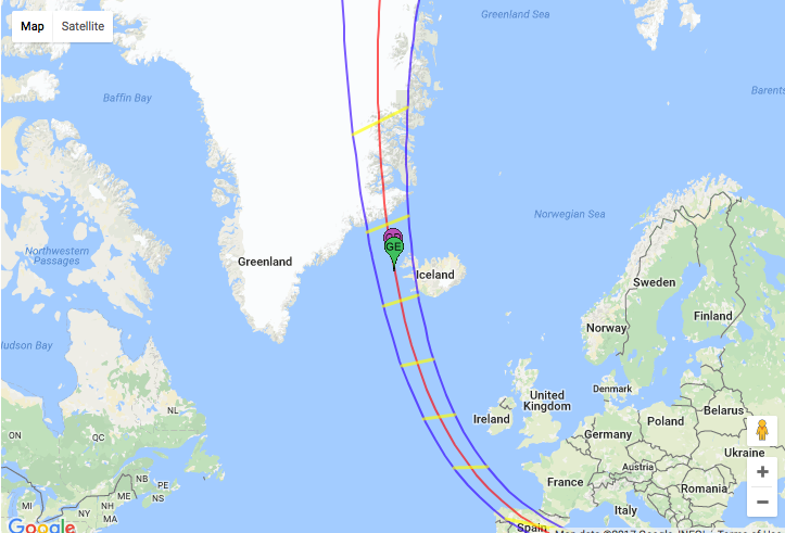The Next Solar Eclipse: Eclipse Maps for the Next 50 Years