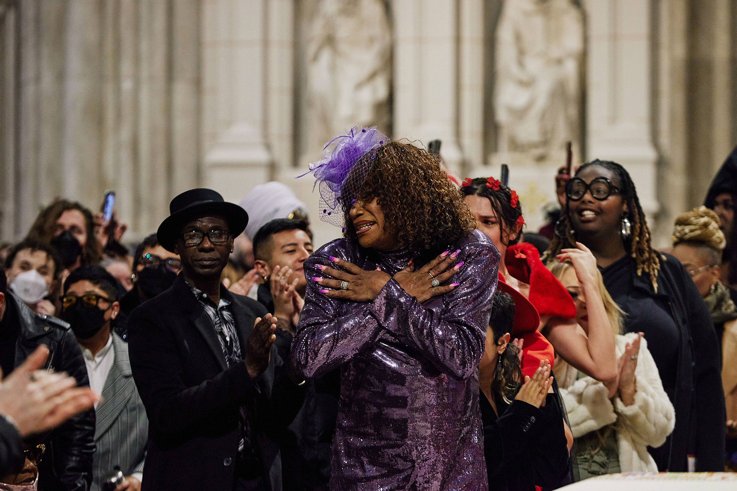 Cecilia Gentili: Scenes From the Trans Activist's Funeral