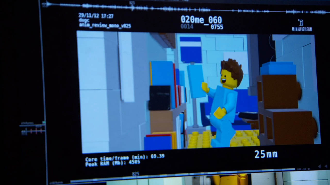 The Lego Movie Animation: Creators Show How It Was Made