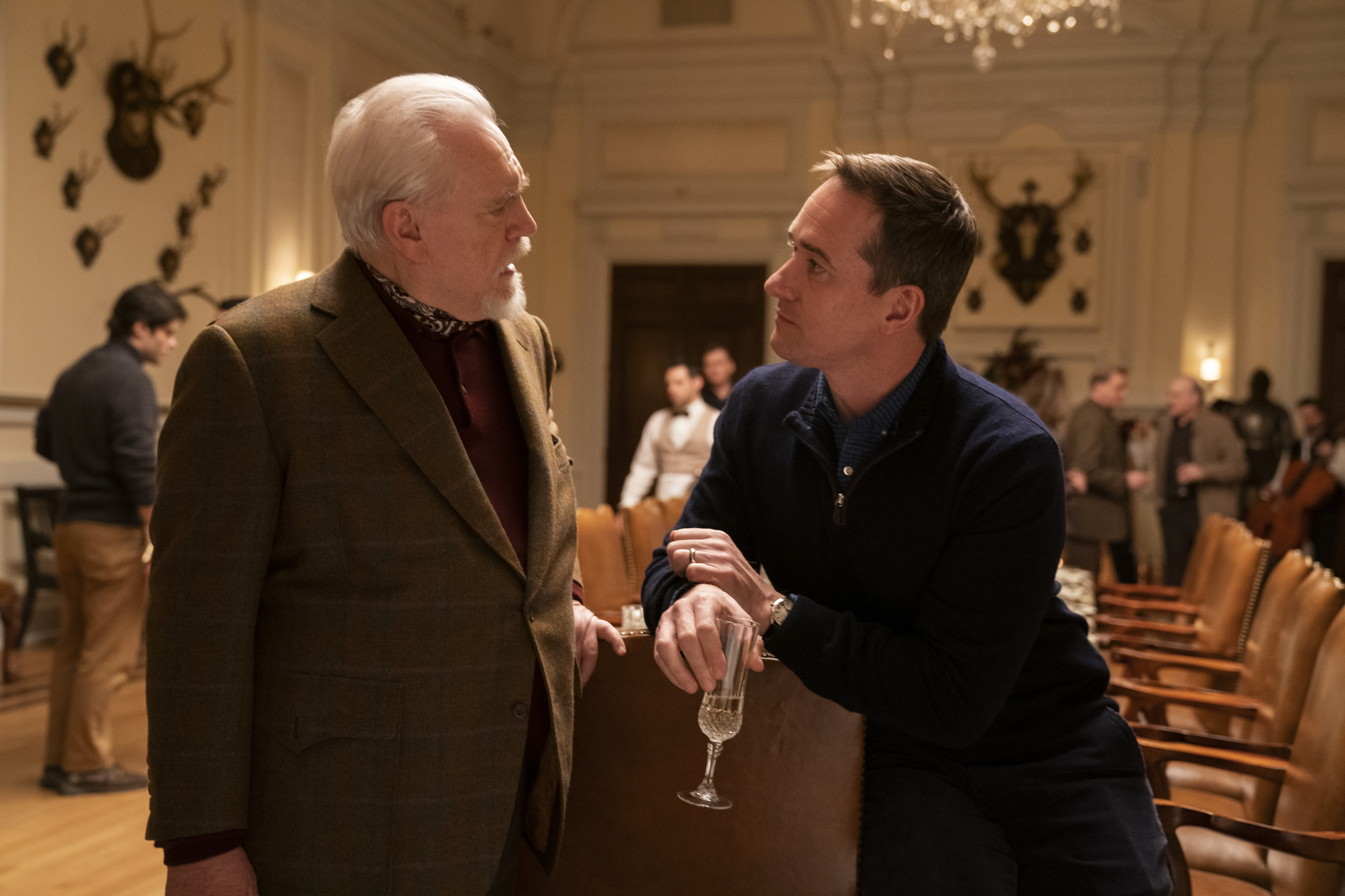 Here's Where That Castle in 'Succession' Is Really Located