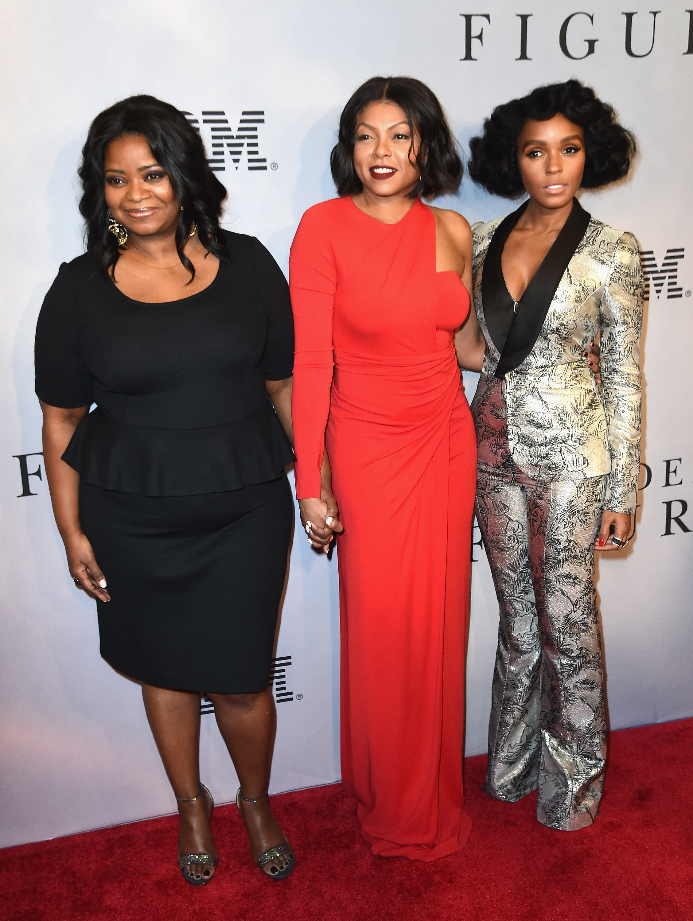 Octavia Spencer Proud of Hidden Figures' Taraji P. Henson