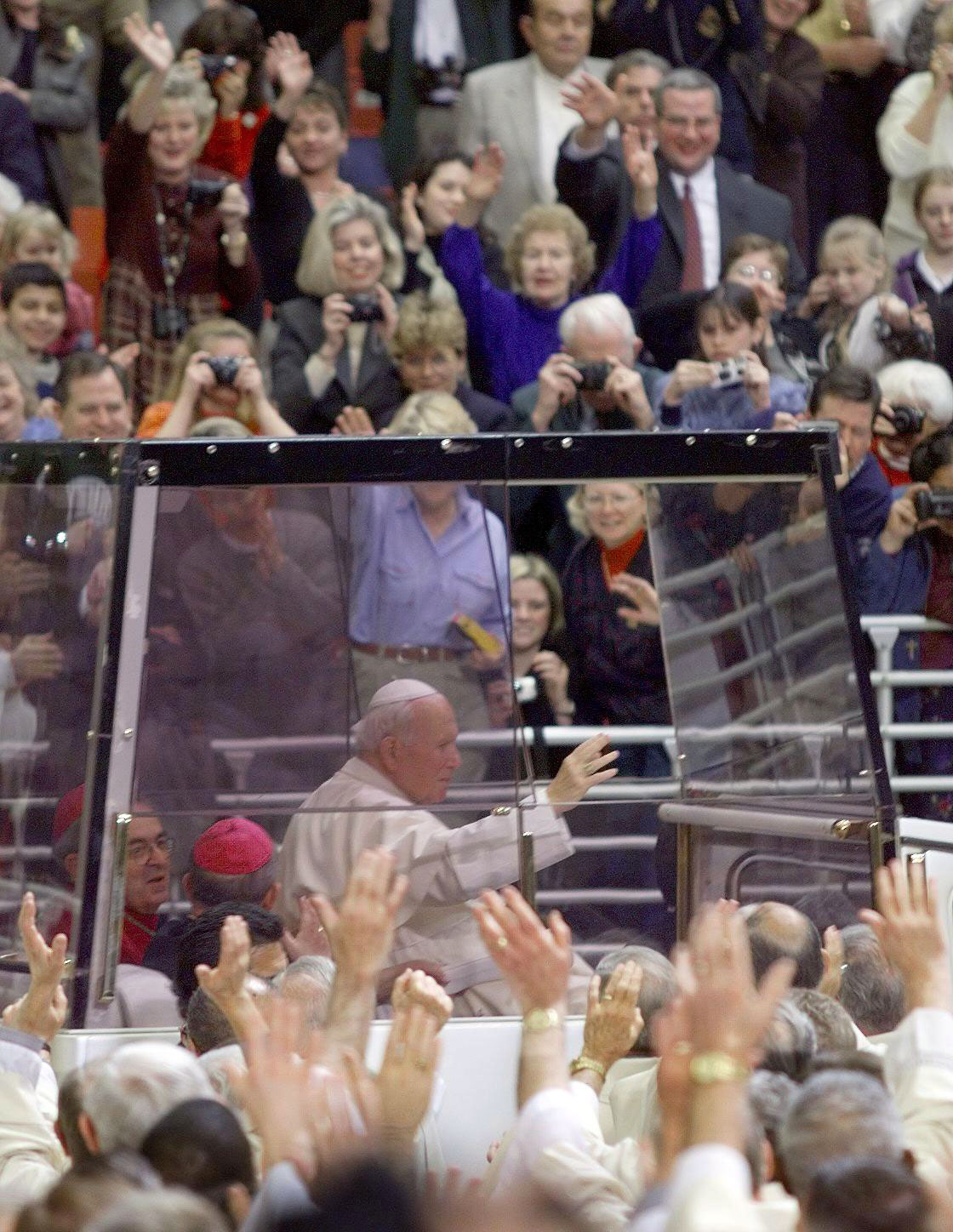 What Happened the First Time a Pope Visited the U.S.?