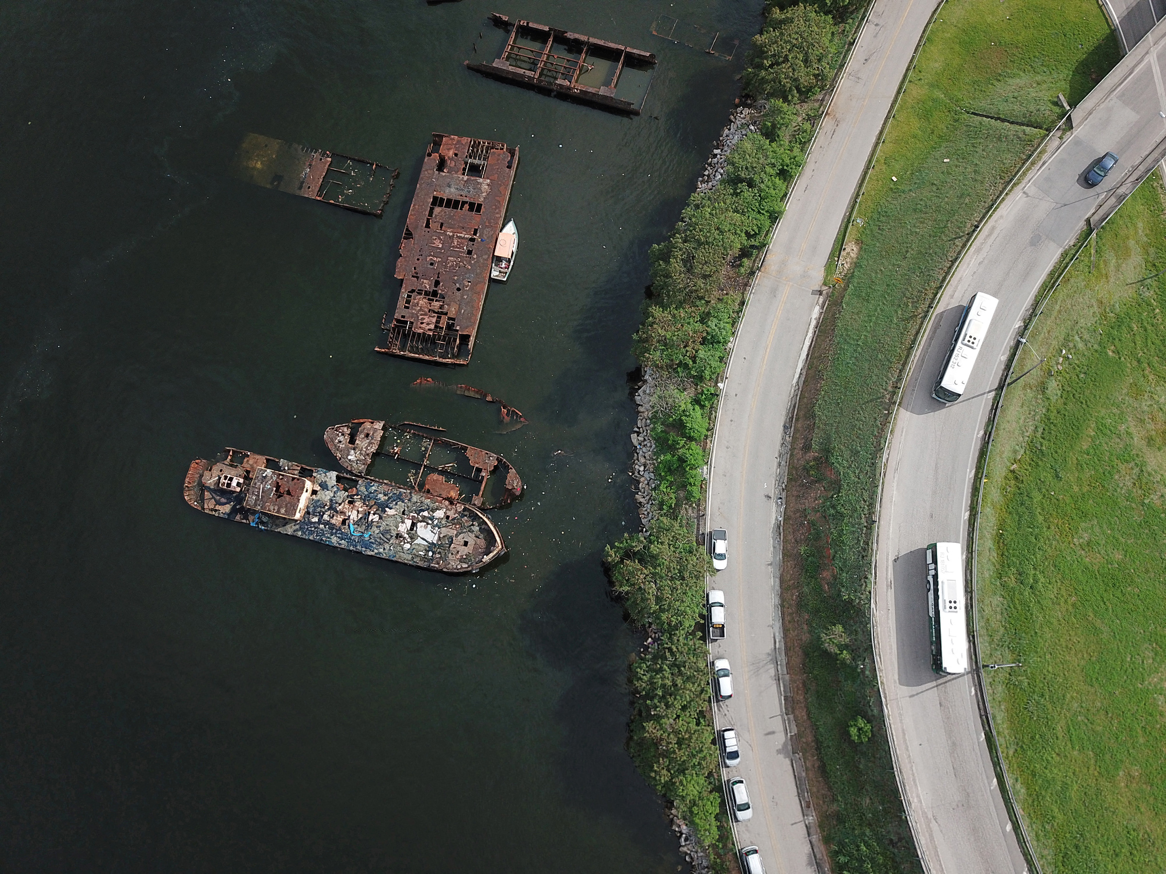 Brazil's Controversial Plan to Sink a 34,000-Ton Ship at Sea