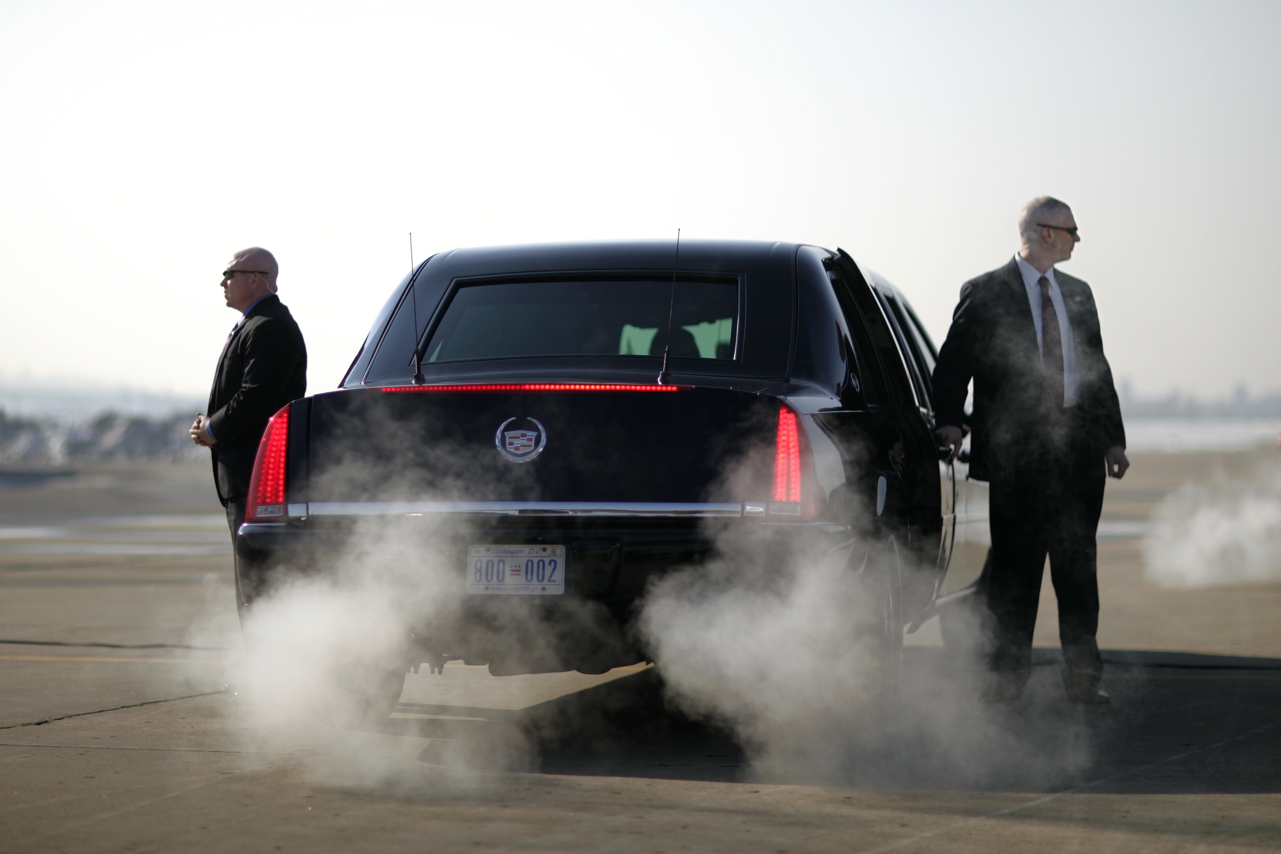 Behind the Scenes With the Secret Service