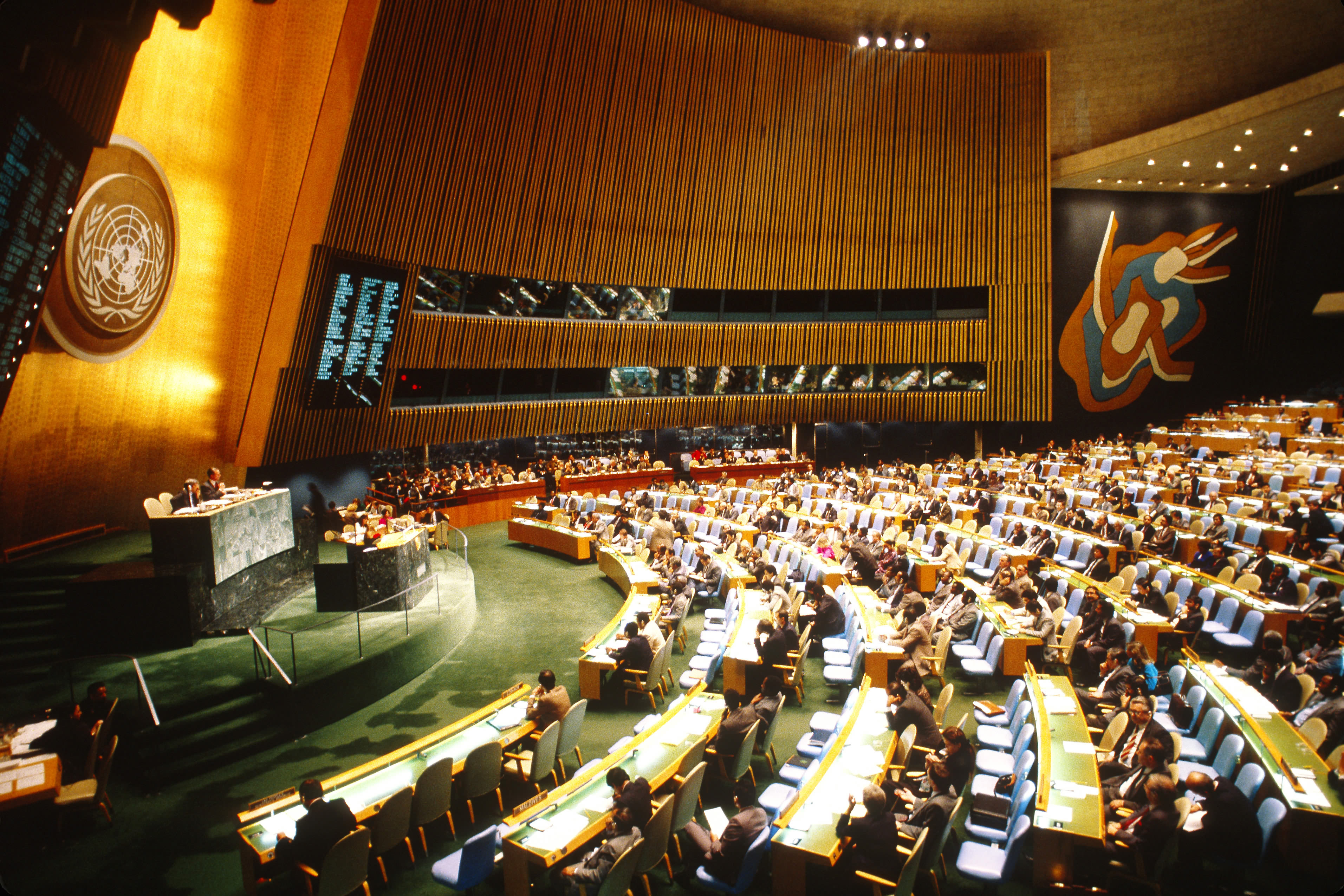 Youngest Schindler's List Survivor Eva Lavi Addresses U.N.