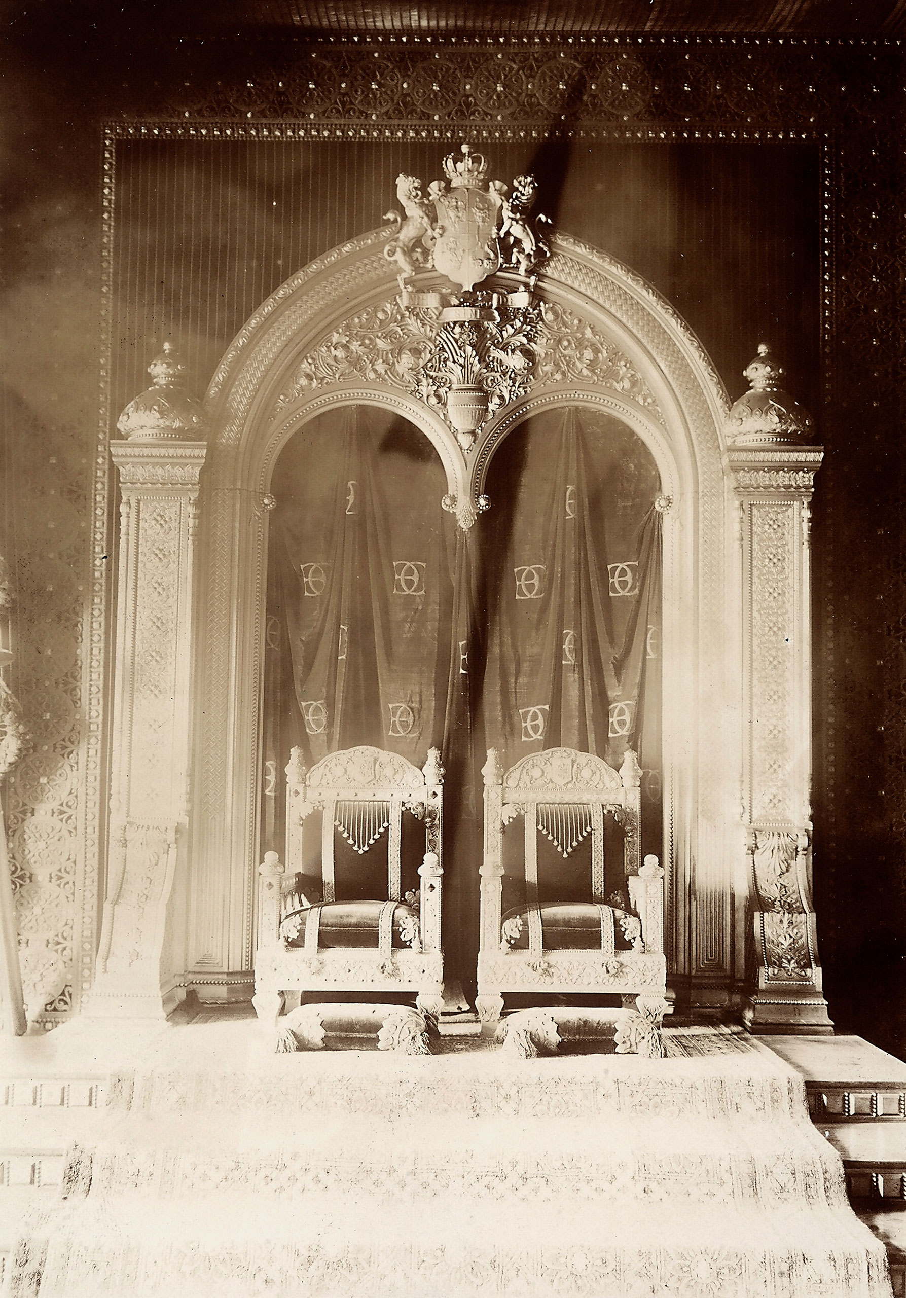 Before Game of Thrones, These Real Thrones Were No Game