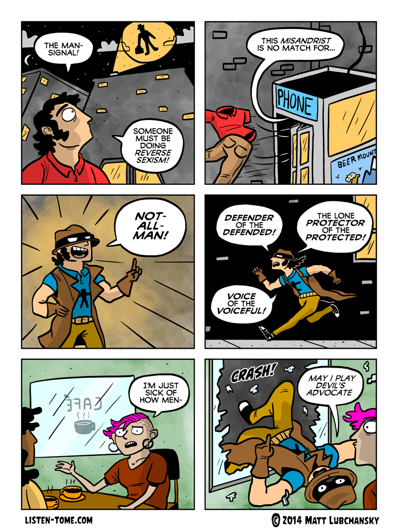 Not All Men Meme Rise of Defense Against Sexism Misogyny