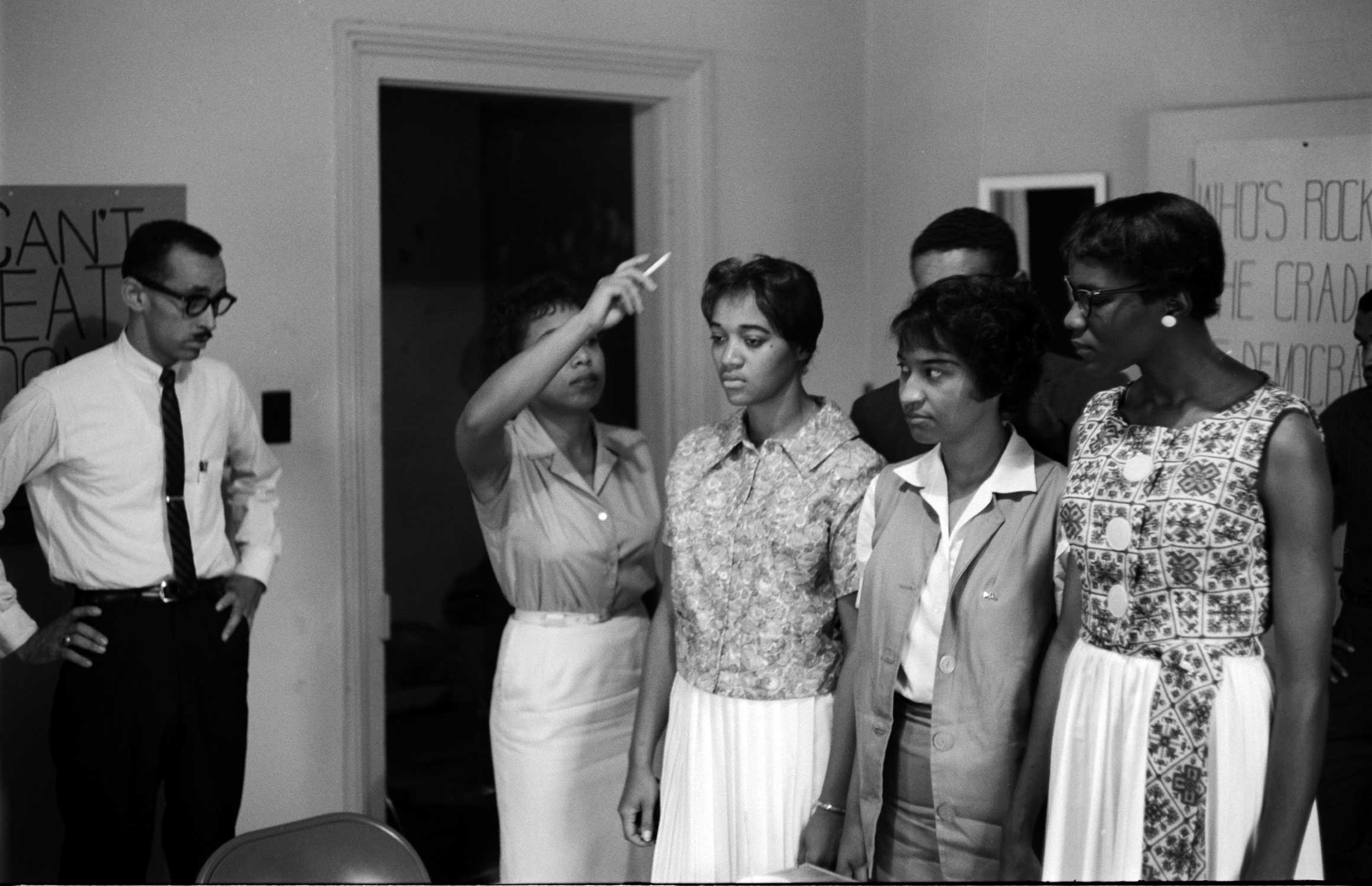 Civil Rights: Photos From Sit-ins and Protest Training Sessions, 1960