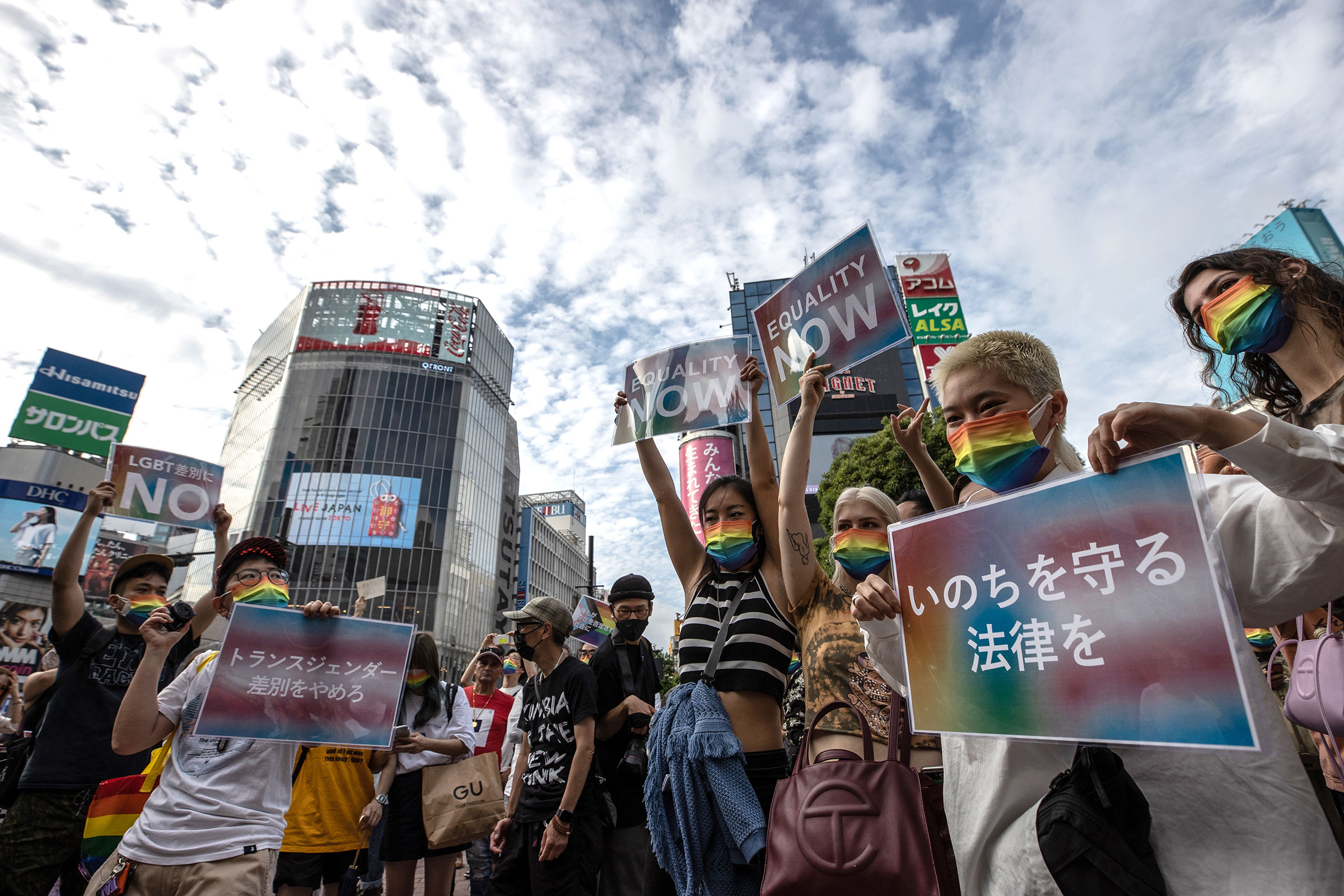 For Japan’s LGBTQ Athletes, Olympics Are Missed Opportunity