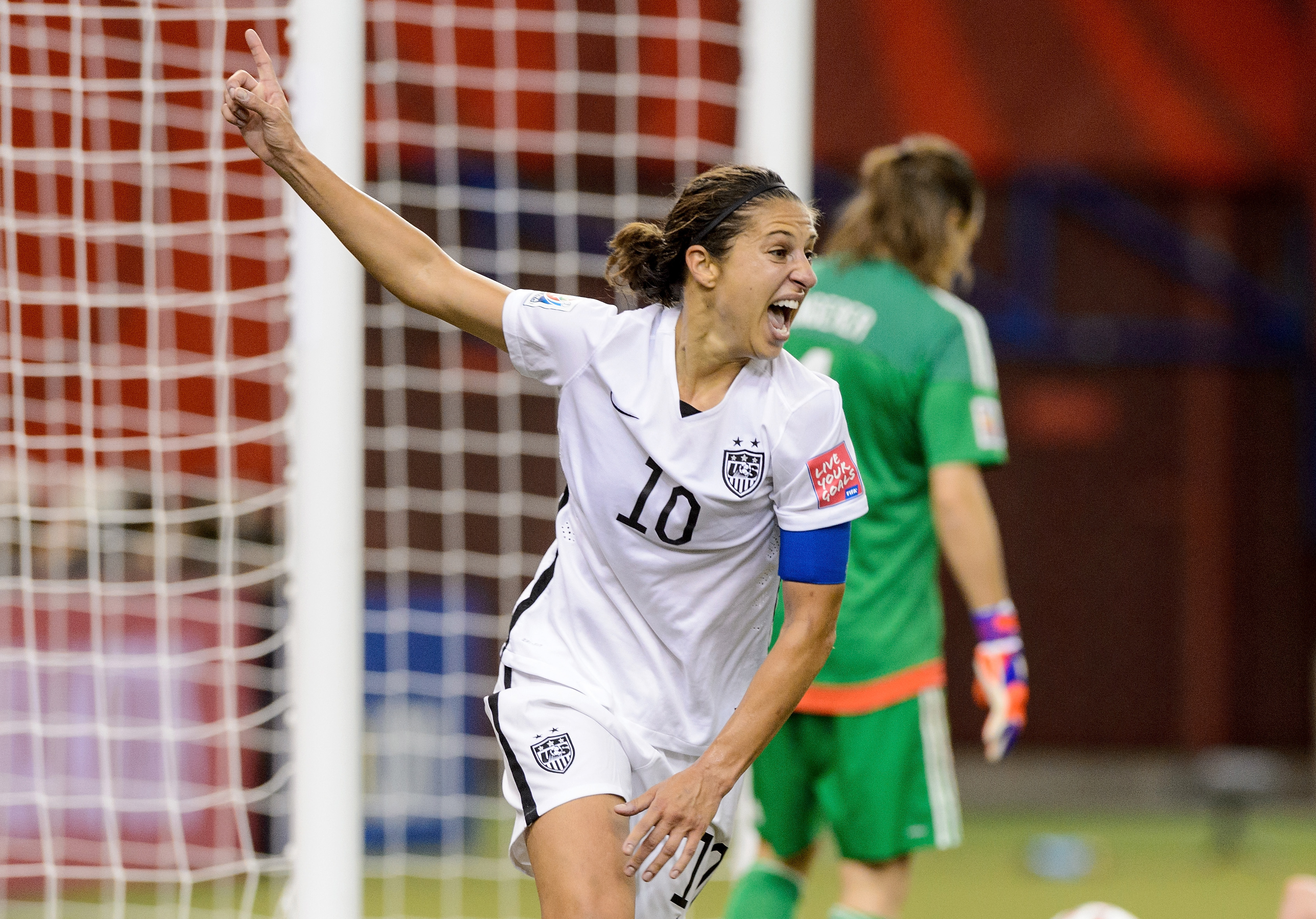 Carli Lloyd Leads U.S. to Soccer World Cup Semifinal Win Over Germany