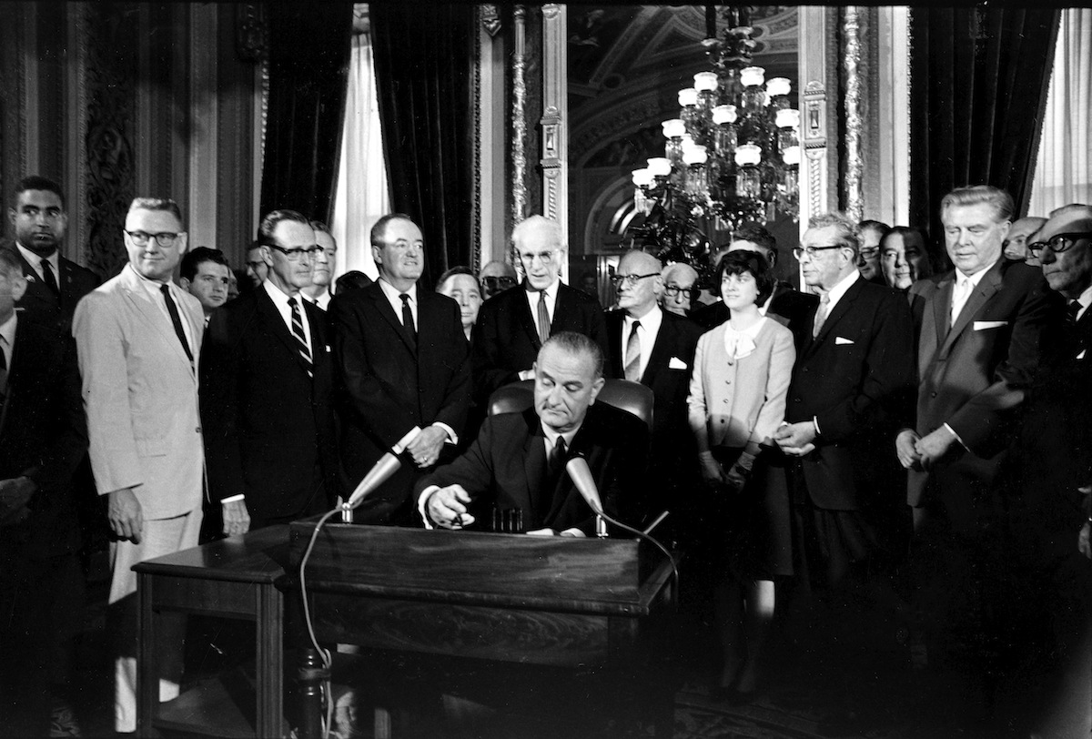 The Voting Rights Act of 1965 at 50: How It Changed the World