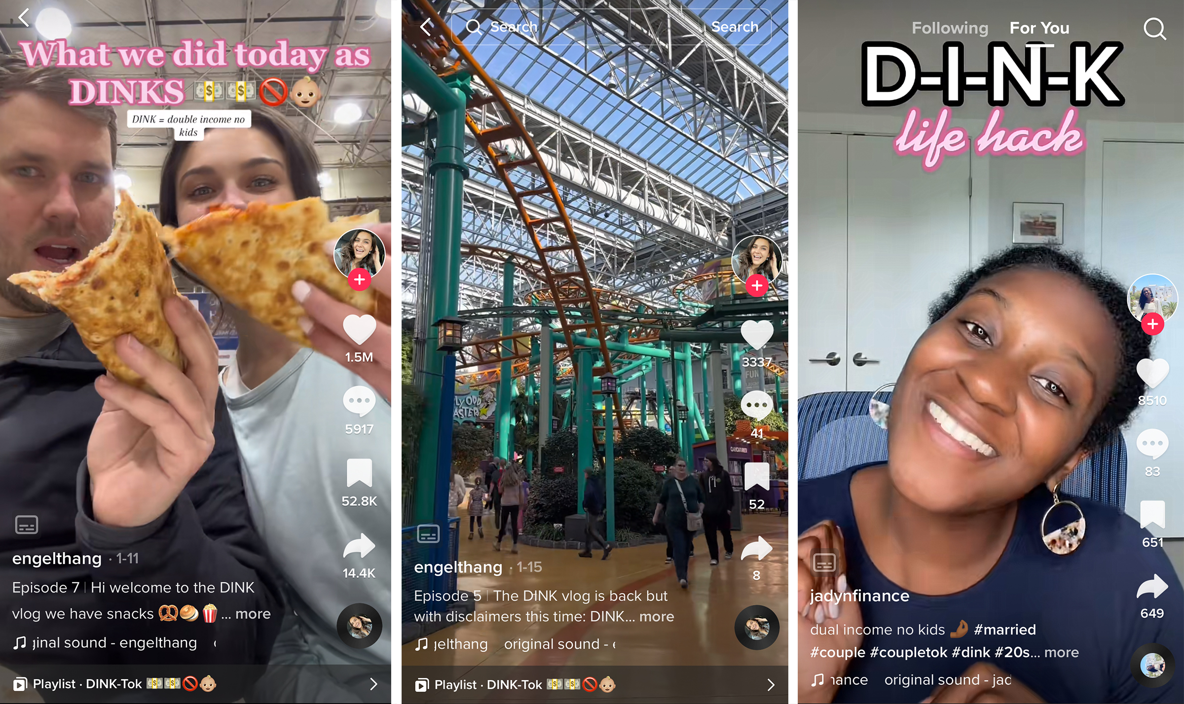 DINKs, Double Income No Kids, Are Taking Over TikTok