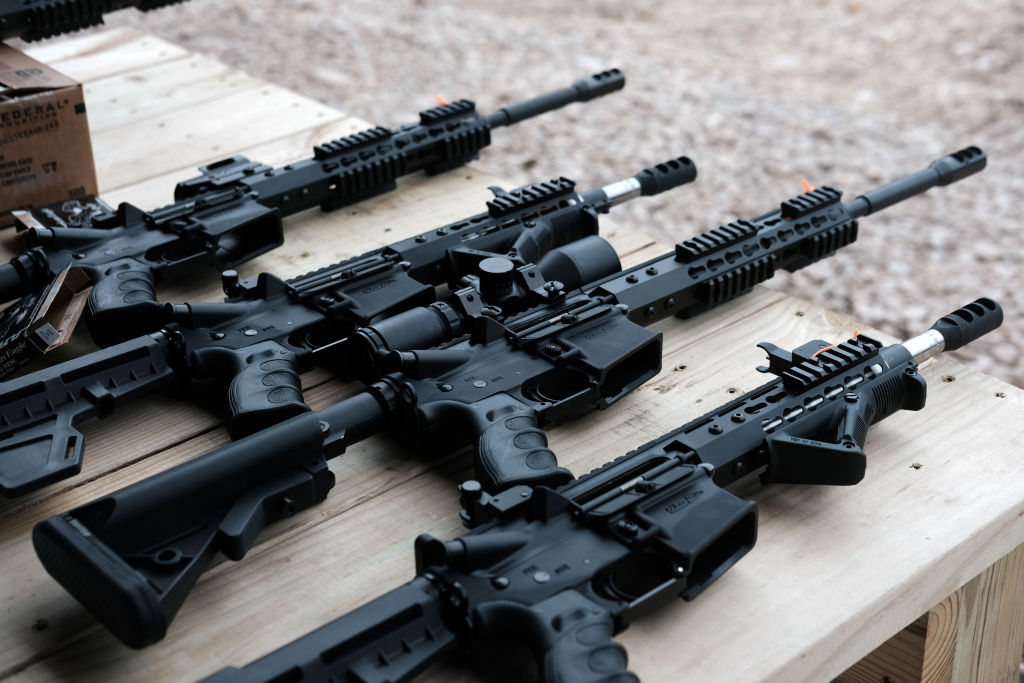 Washington Assault Weapons Bill Would Ban AR-15s and AK-47s