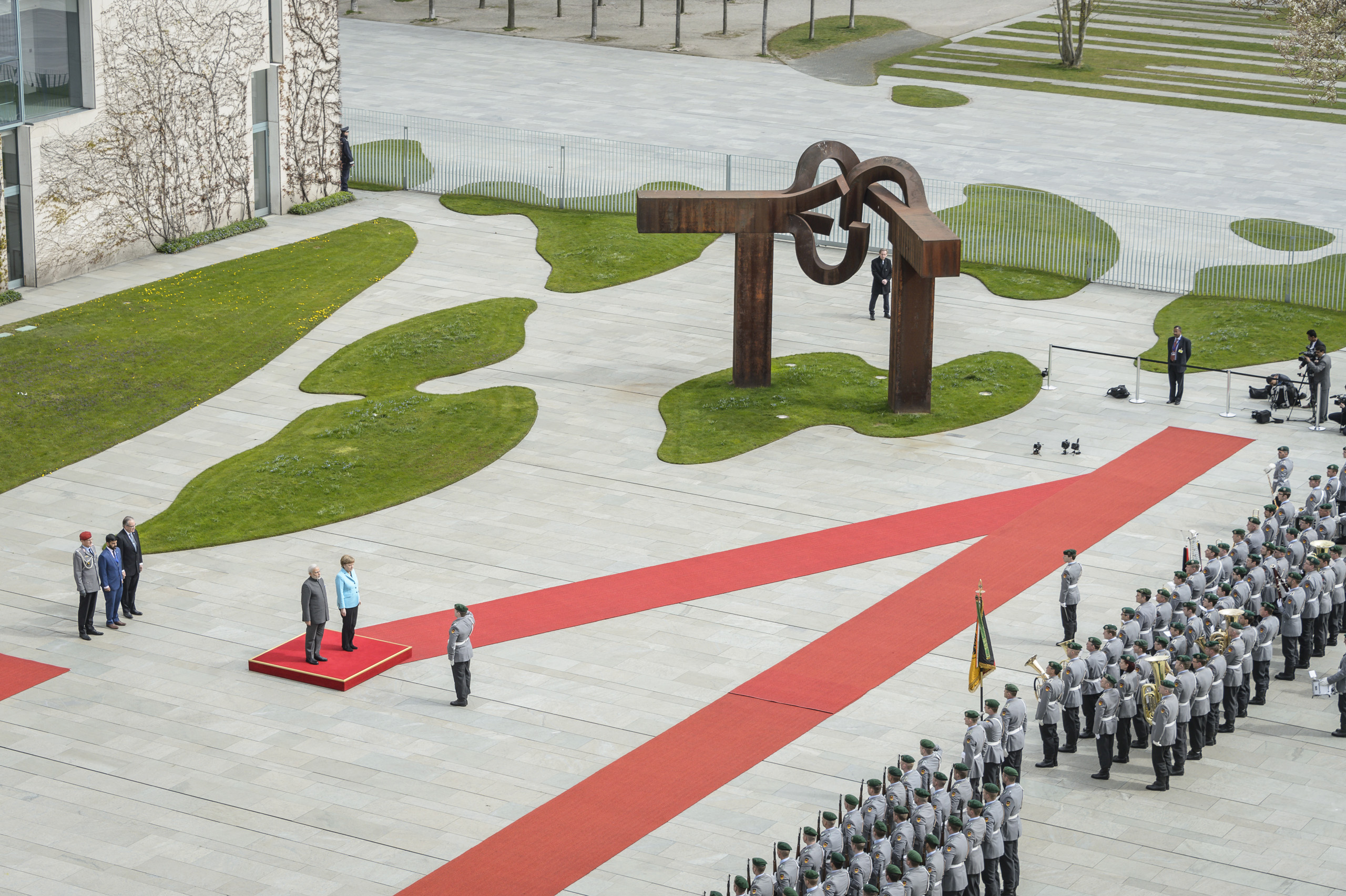 Angela Merkel: See Photos By Her Official Photographer