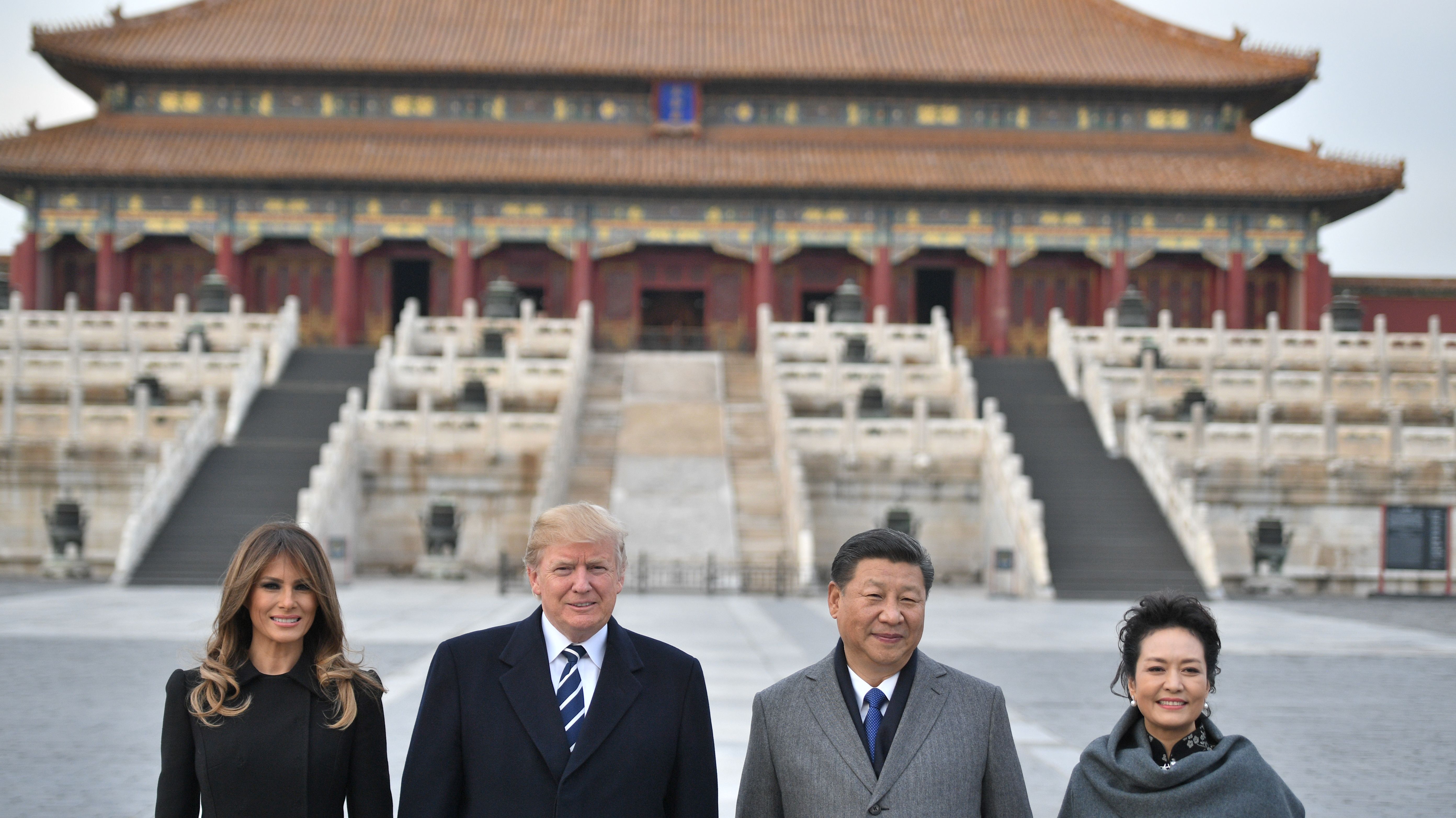 President Trump Meets World’s Most Powerful Man in Beijing