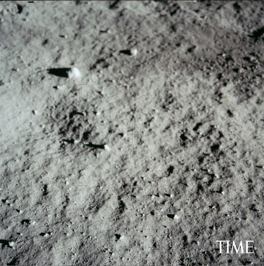 See the Apollo 11 Moon Landing in 5 GIF Animations