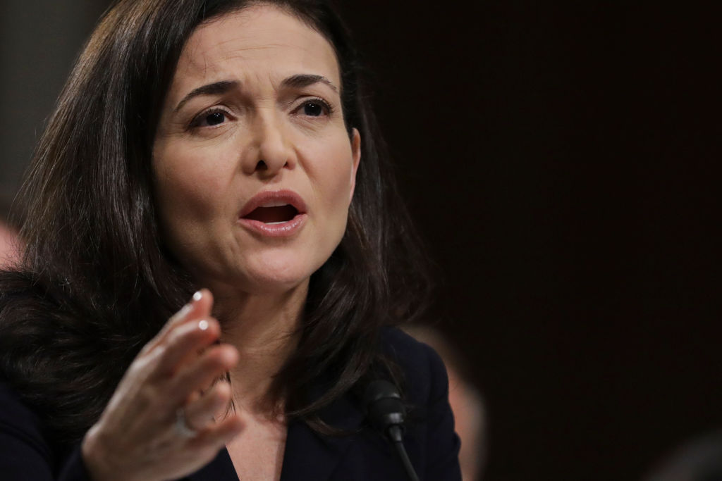 Sheryl Sandberg Asked Staff to Investigate George Soros
