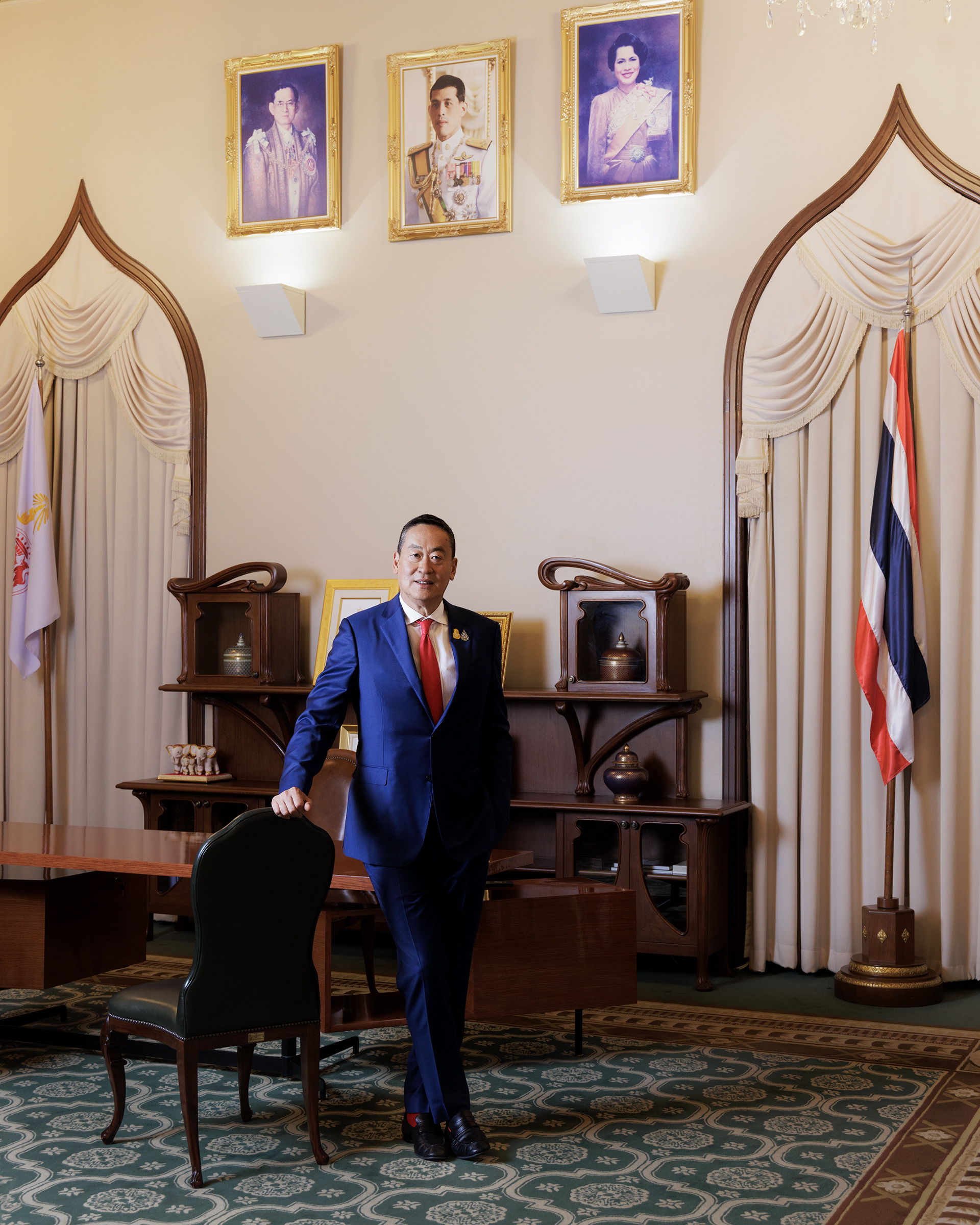 Thailand's Srettha Thavisin Sits Down With TIME: 5 Takeaways