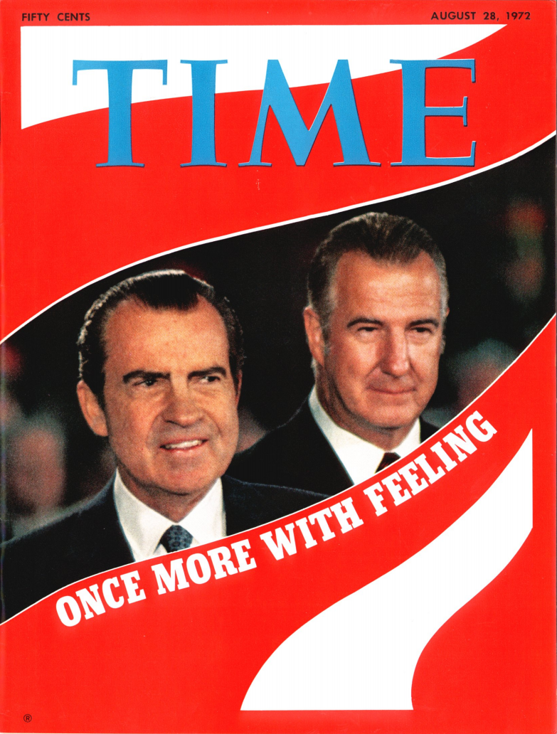 President Richard M. Nixon Resignation: TIME Magazine Cover Gallery