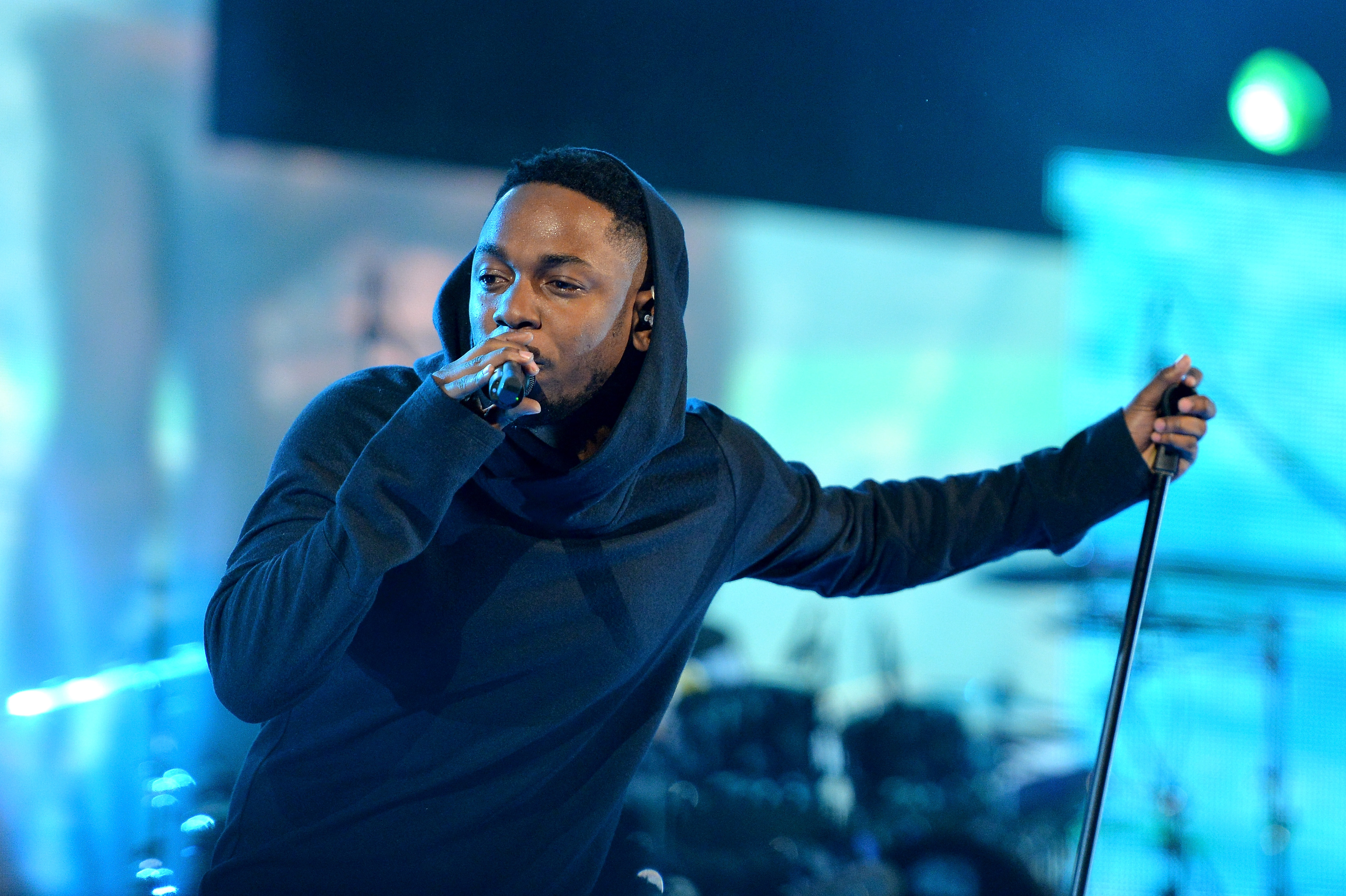Kendrick Lamar on the Colbert Report