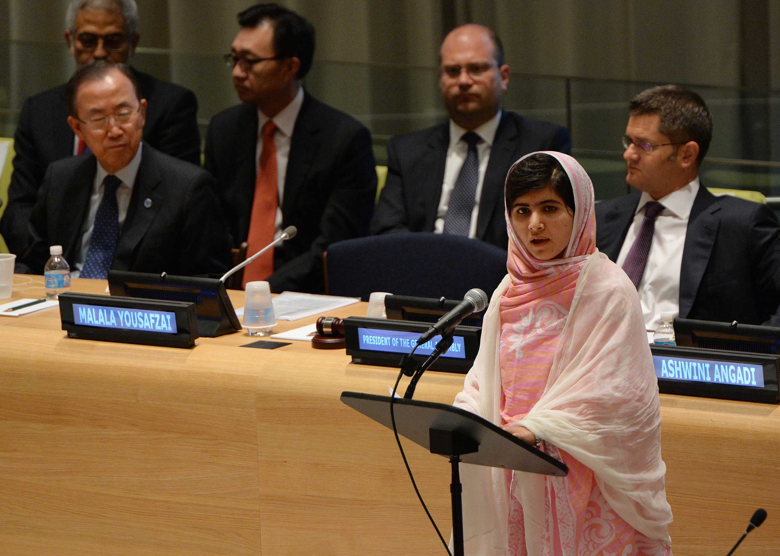 Malala Yousafzai: ‘The Day I Woke Up in the Hospital’