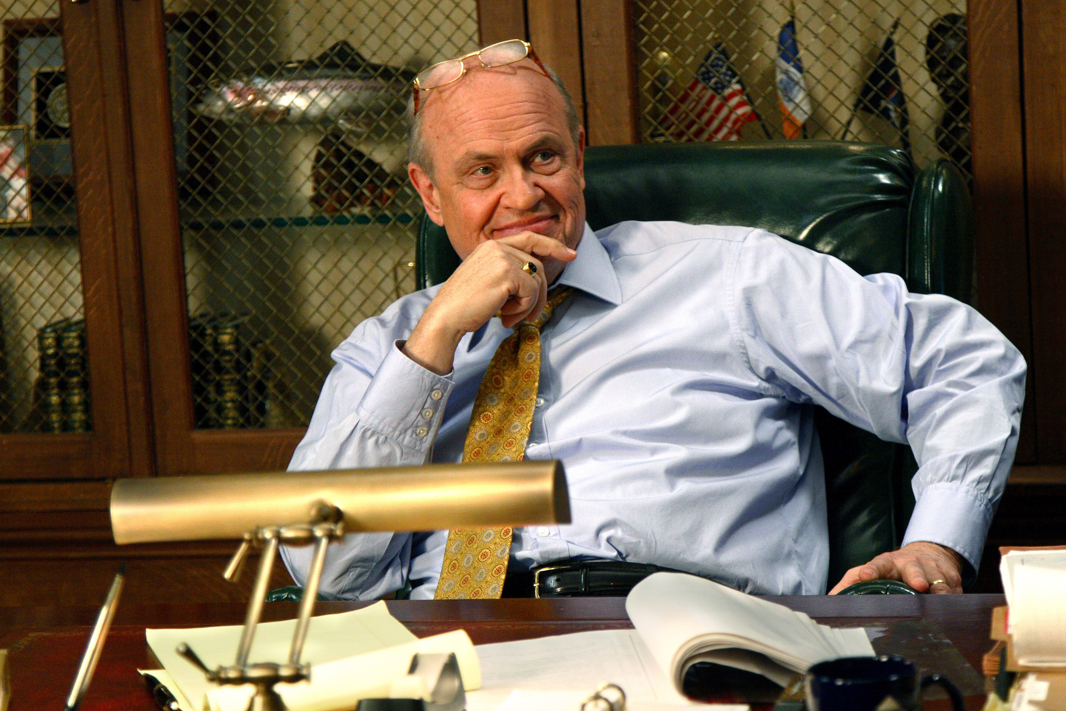 See Photos of Politician and Actor Fred Thompson