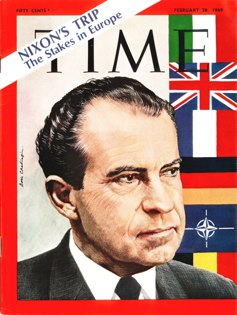 President Richard M. Nixon Resignation: TIME Magazine Cover Gallery