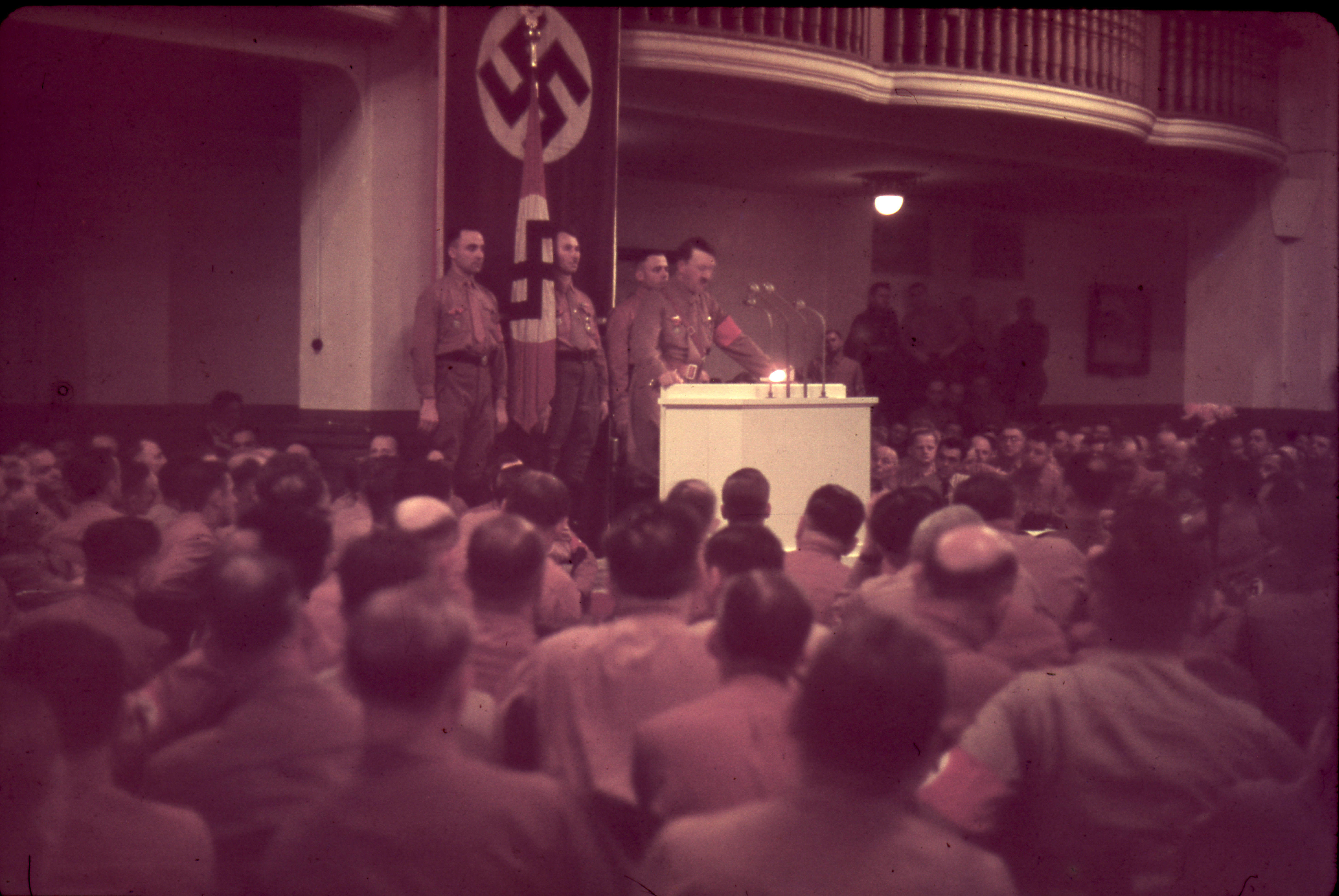 Adolf Hitler: His Inner Circle and Assorted Hangers-On