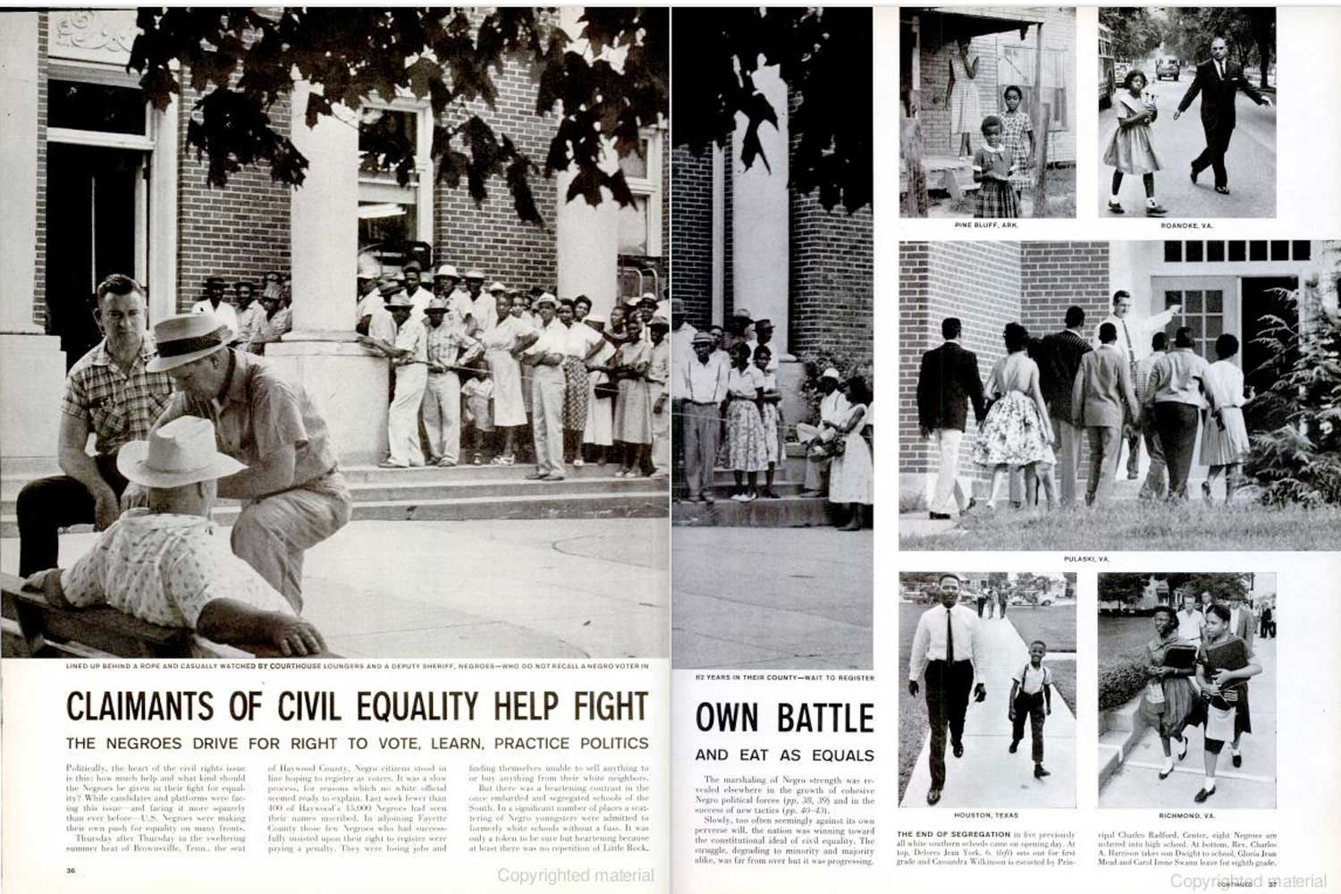 Civil Rights: Photos From Sit-ins and Protest Training Sessions, 1960