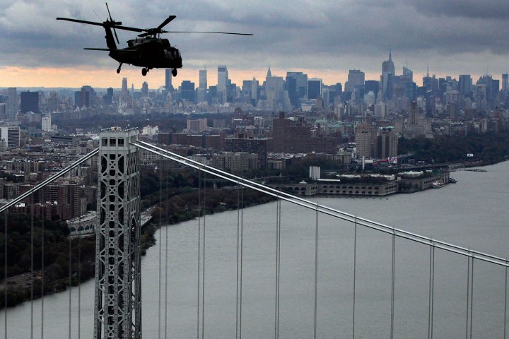 The Race Goes On: Despite Floods and Crippled Transportation, NYC ...