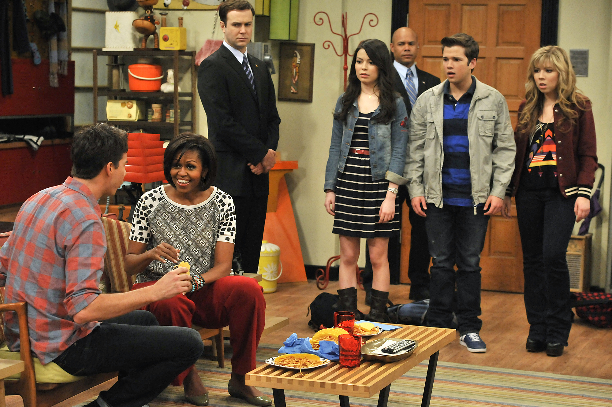 From Joe Biden to Michelle Obama: See 15 Political TV Cameos