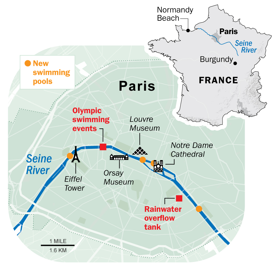 Inside the Billion-Dollar Effort to Clean Up the Seine