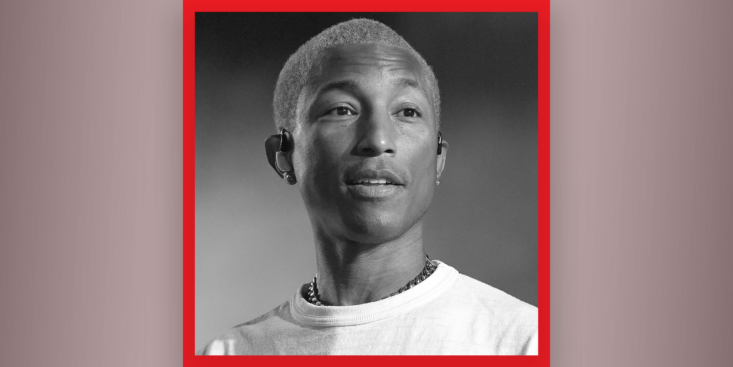 Pharrell Williams Explains His New Song and TIME Issue