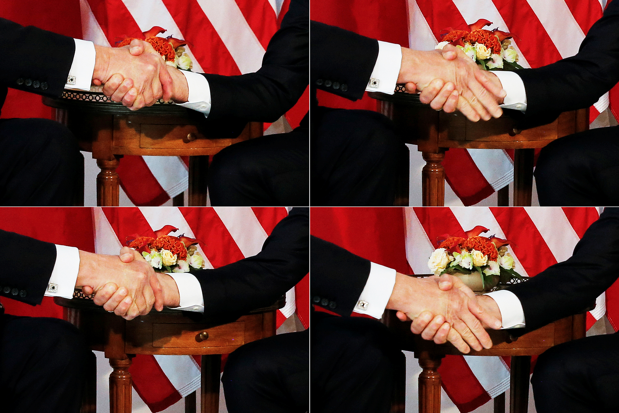 Donald Trump: See All His Handshakes That Have Gone Viral