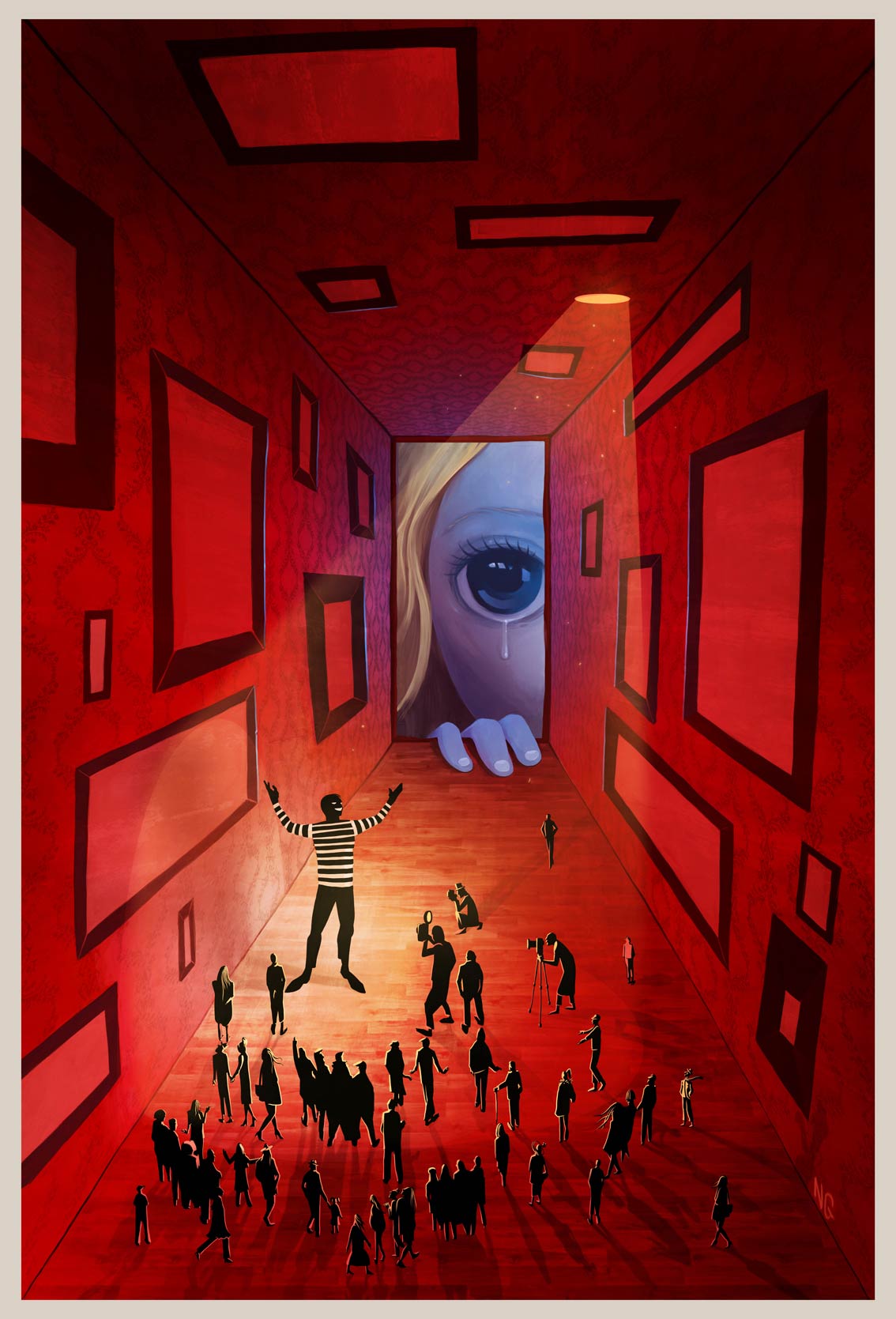 Tim Burton's Big Eyes: 9 Posters Inspired By the Movie