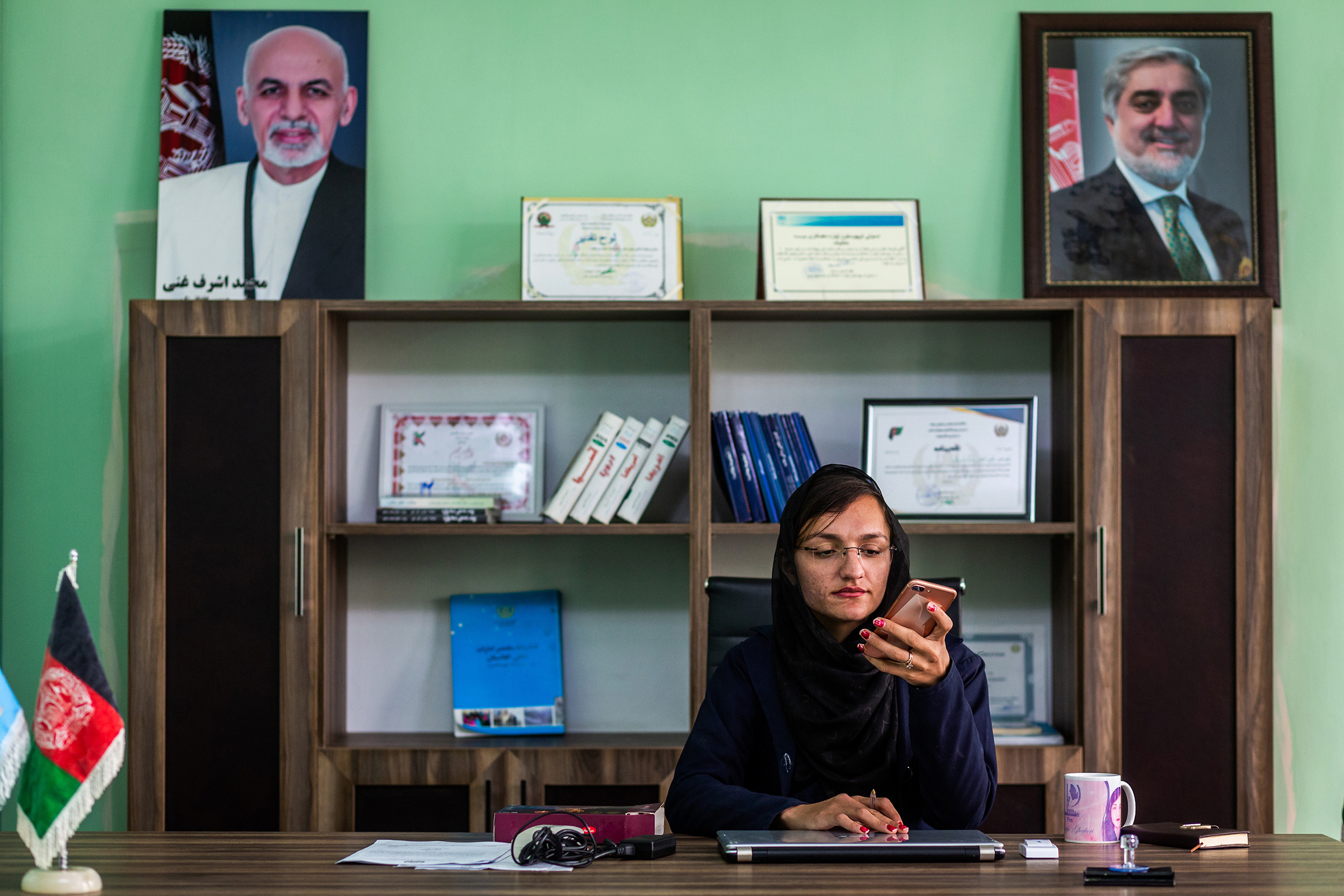 Afghan Mayor Zarifa Ghafari Risks Her Life for Her Community
