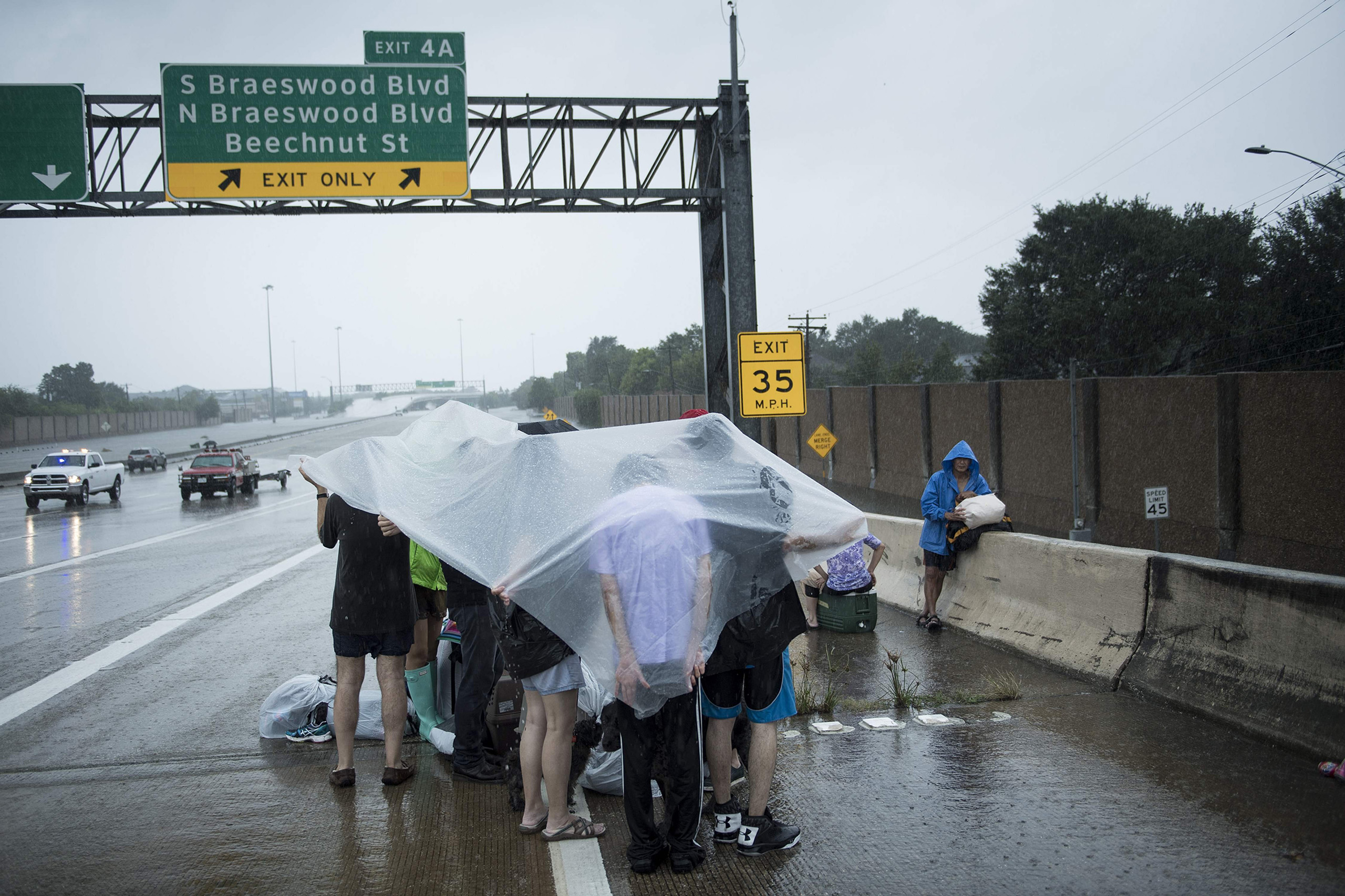Hurricane Harvey Path Map: Track the Storm as It Hits Texas