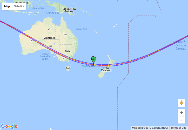 The Next Solar Eclipse: Eclipse Maps for the Next 50 Years