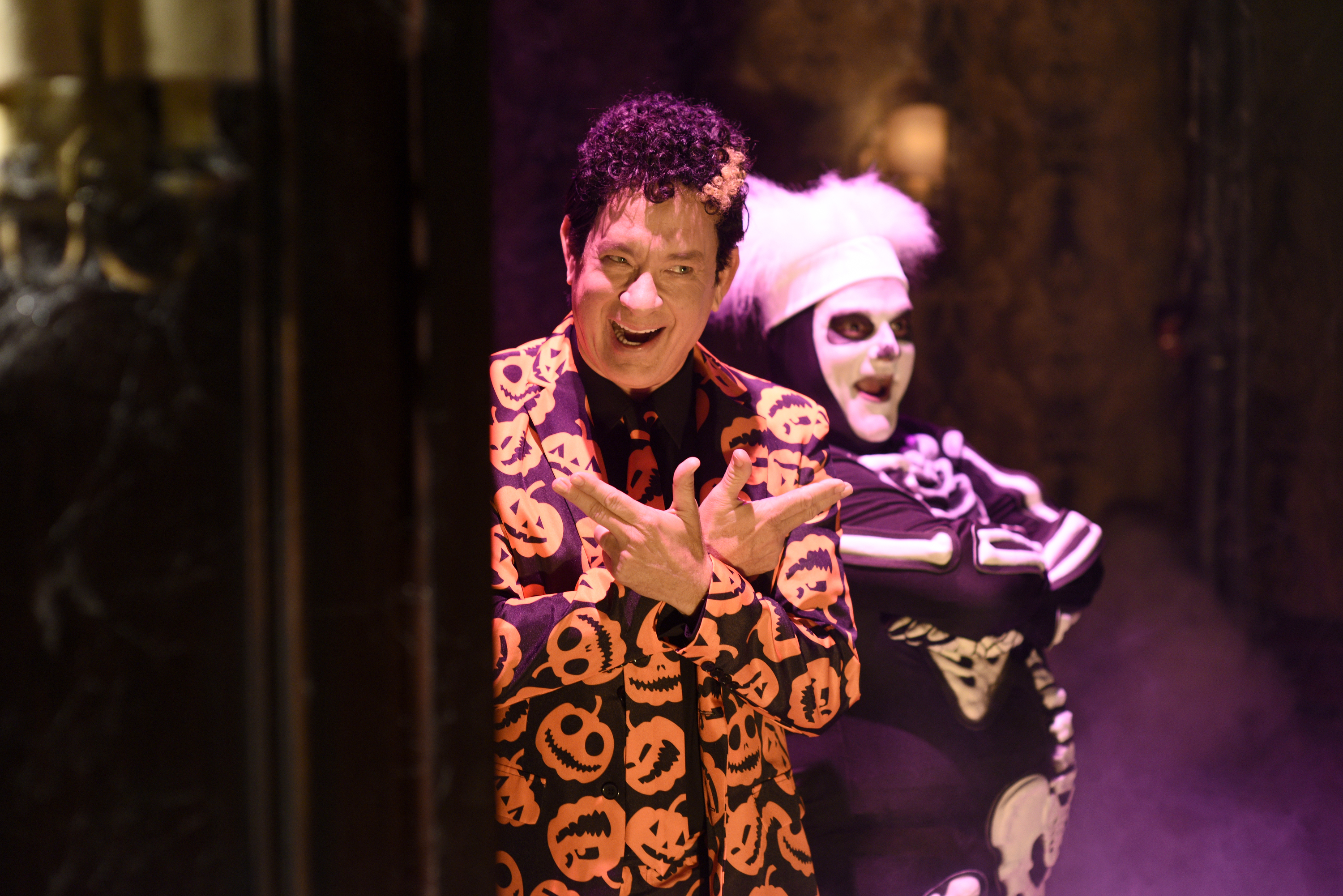 Here's How SNL's David S Pumpkins Became Halloween Hero