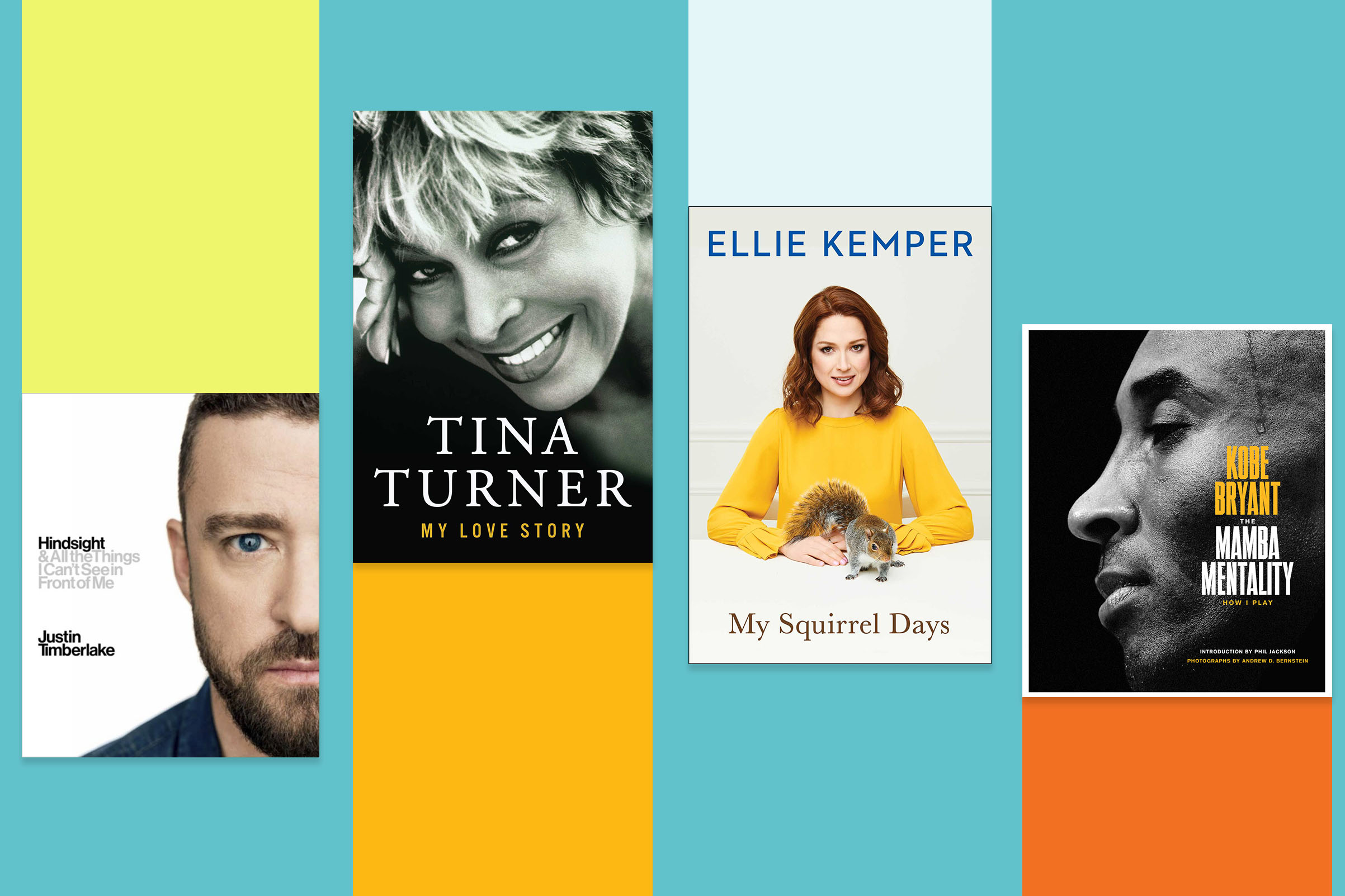 Justin Timberlake and 17 Other Celebrities With Fall Books