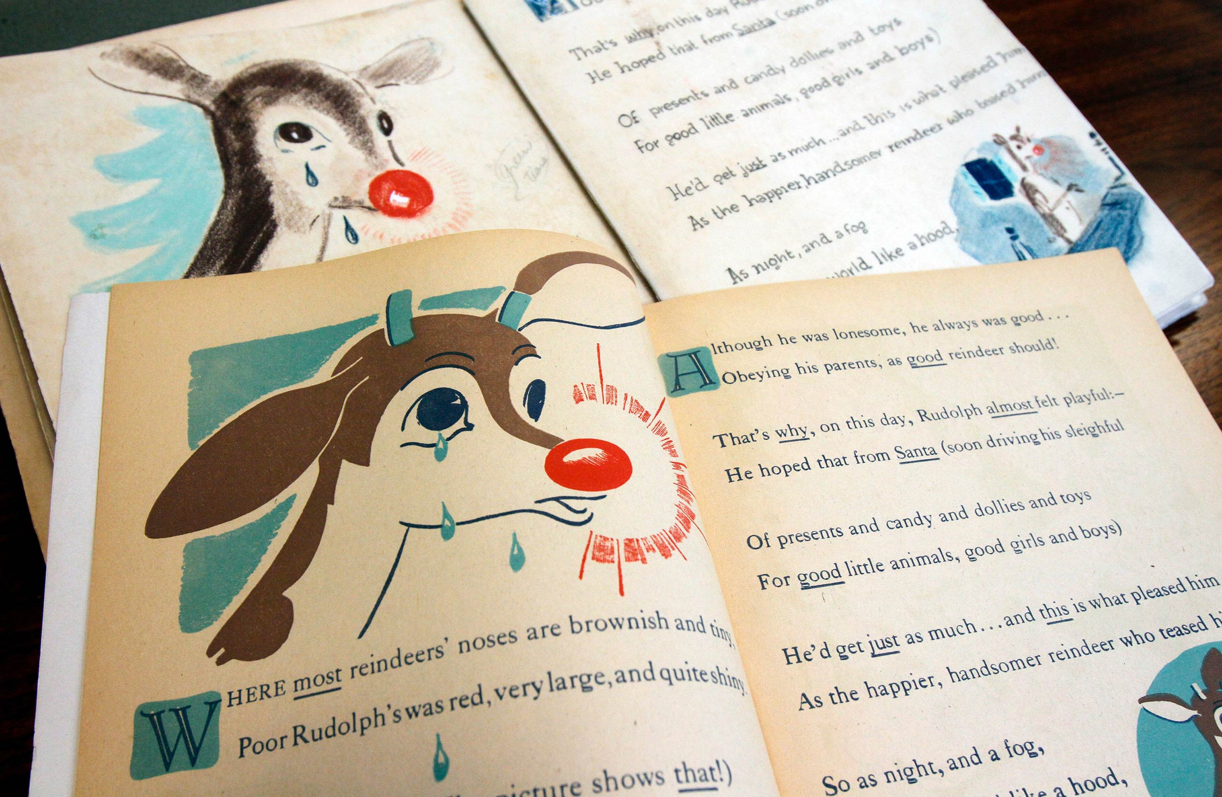 Rudolph the Red Nosed Reindeer's Surprisingly Sad Origins