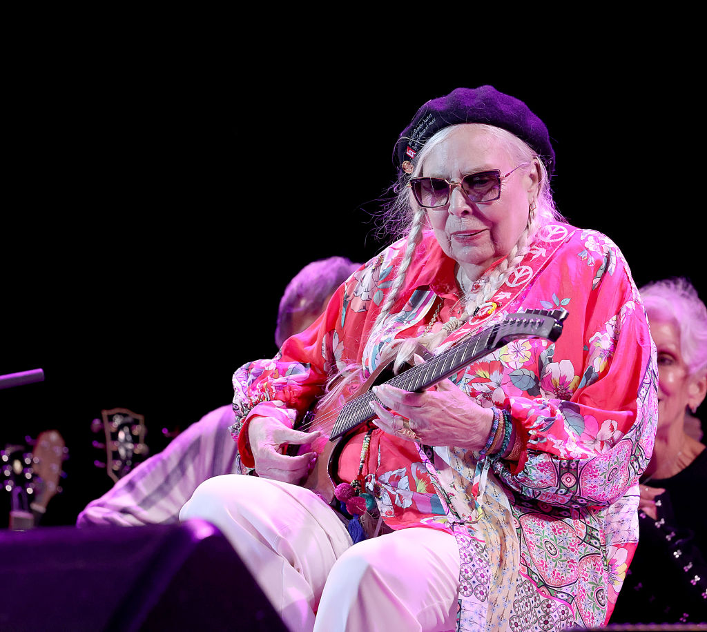 Joni Mitchell: 10 Surprising Facts About Grammys Star