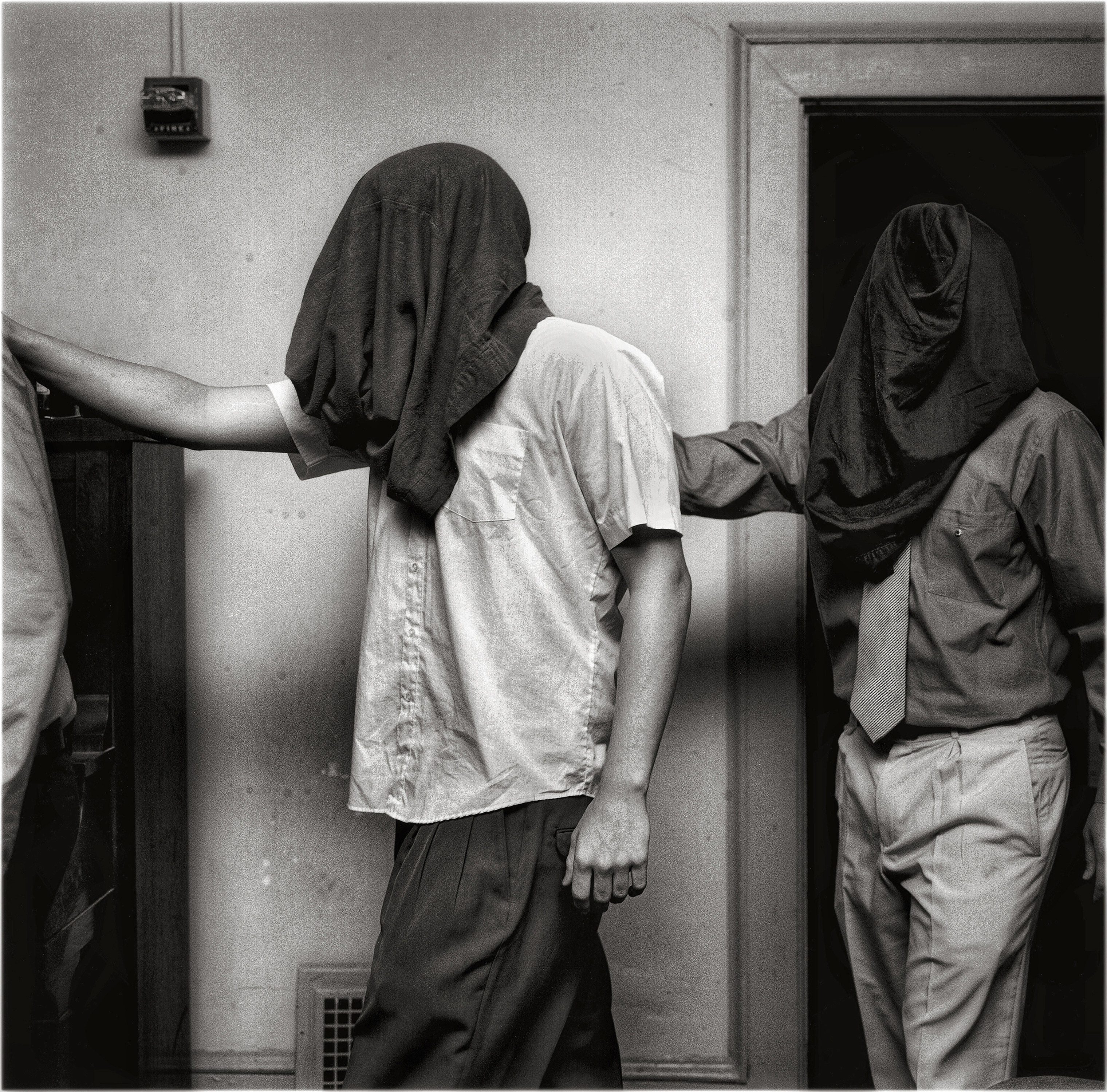 Shrouded in Secrecy, Photos Capture Life Inside a Fraternity