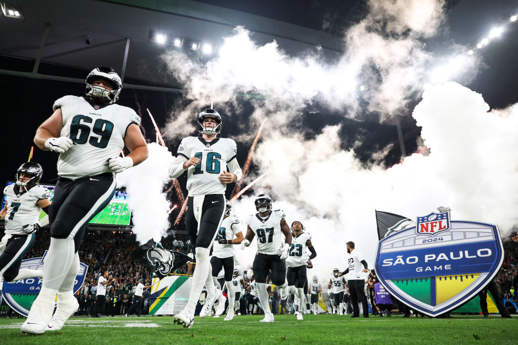 NFL Football Is Taking Over the World